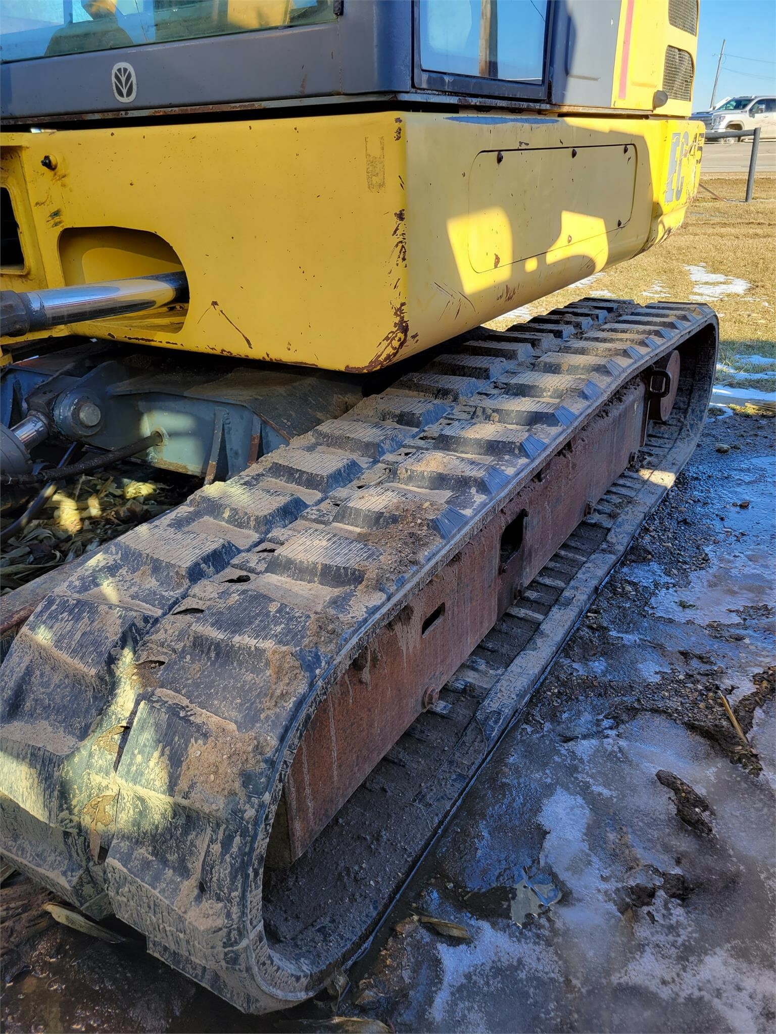 New Holland EC45 Mini Excavator - $33,500 | Machinery Pete