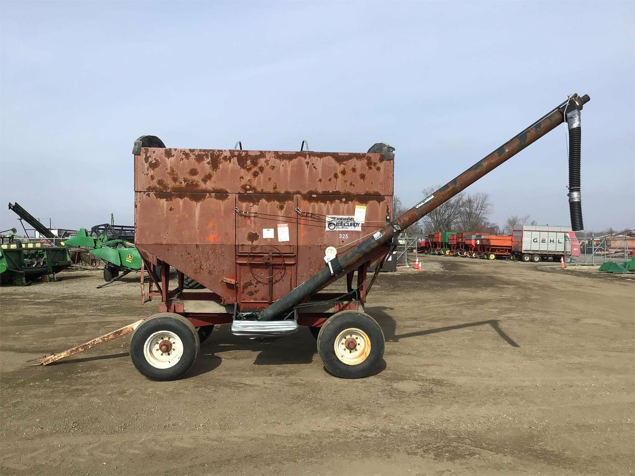 Unverferth McCurdy 325 Gravity Wagon - $1,500 | Machinery Pete