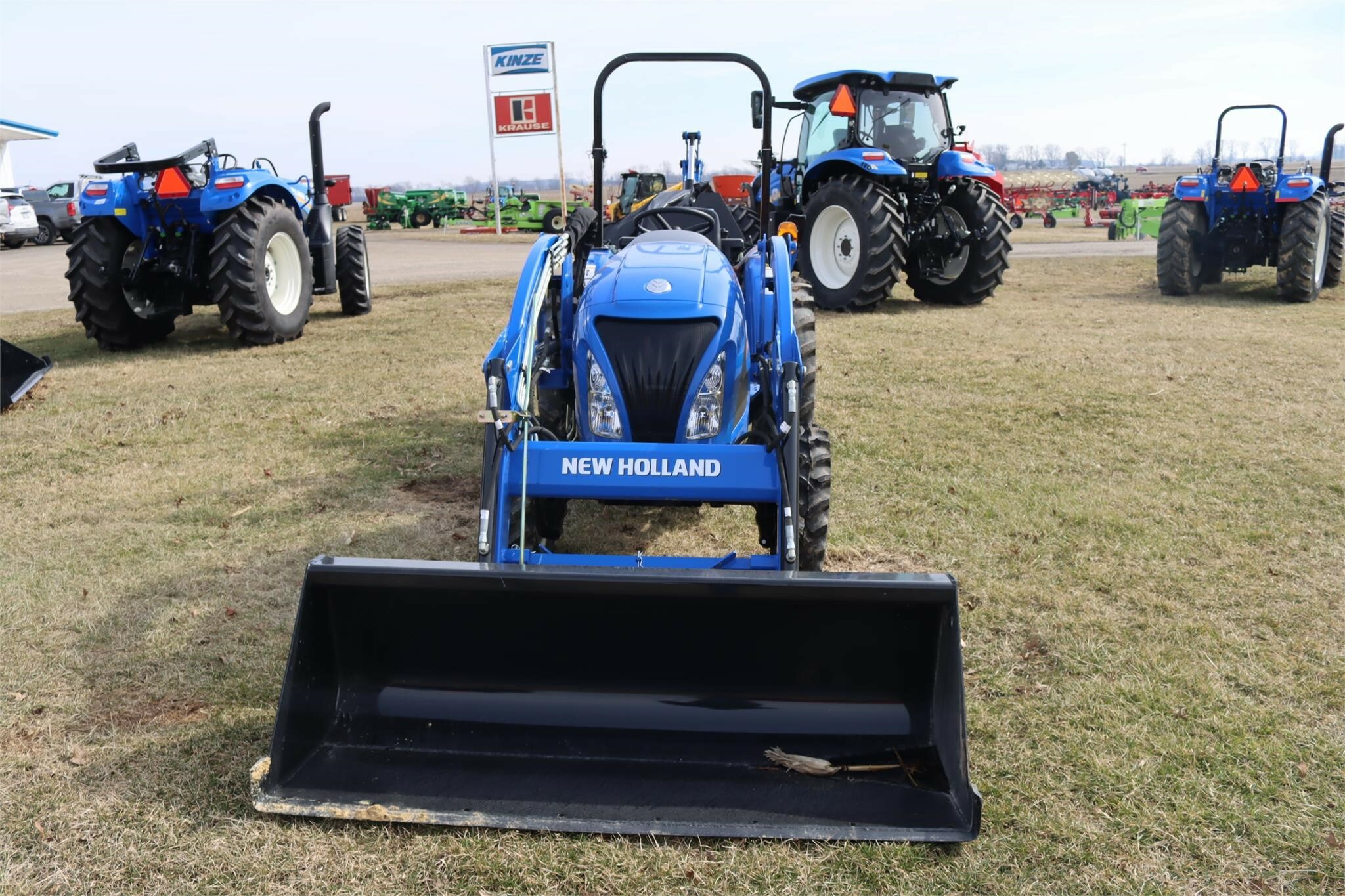 New Holland Workmaster 35 Tractor - $43,374 | Machinery Pete