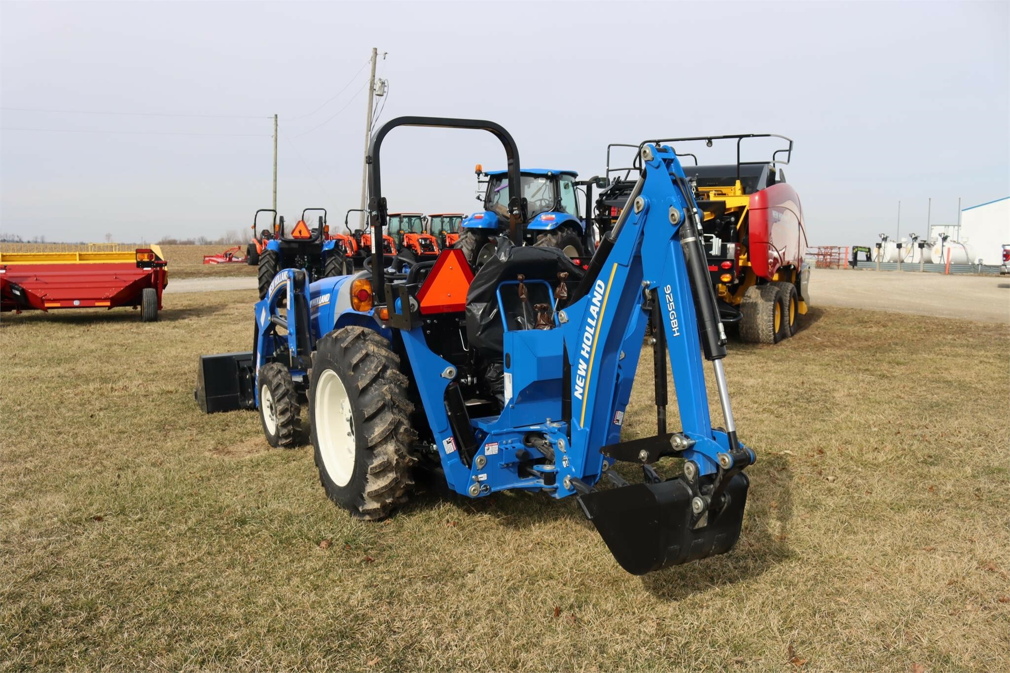 New Holland Workmaster 35 Tractor - $43,374 | Machinery Pete