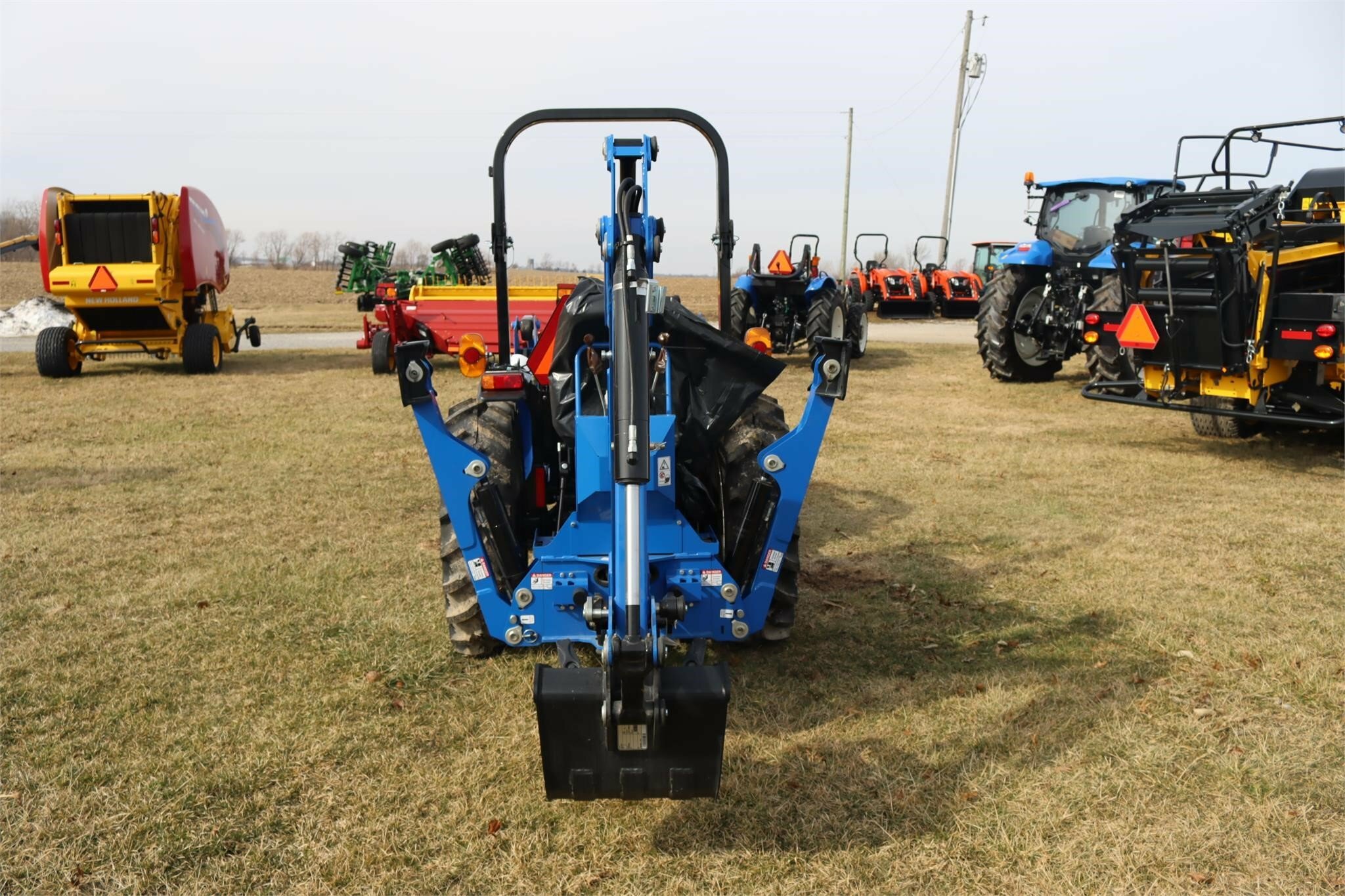 New Holland Workmaster 35 Tractor - $43,374 | Machinery Pete