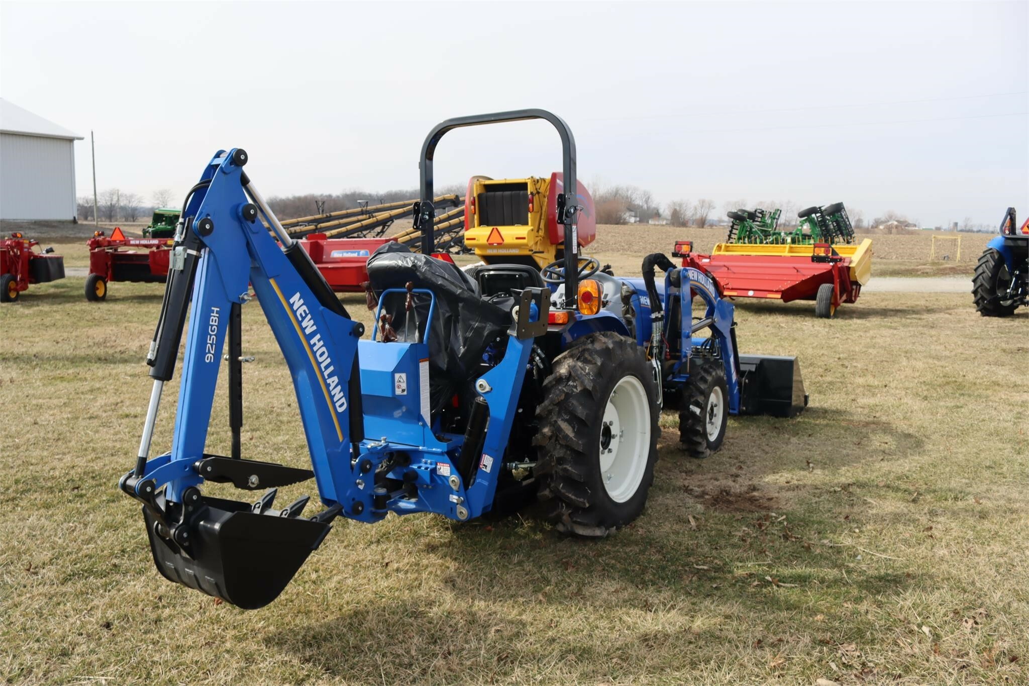 New Holland Workmaster 35 Tractor - $43,374 | Machinery Pete