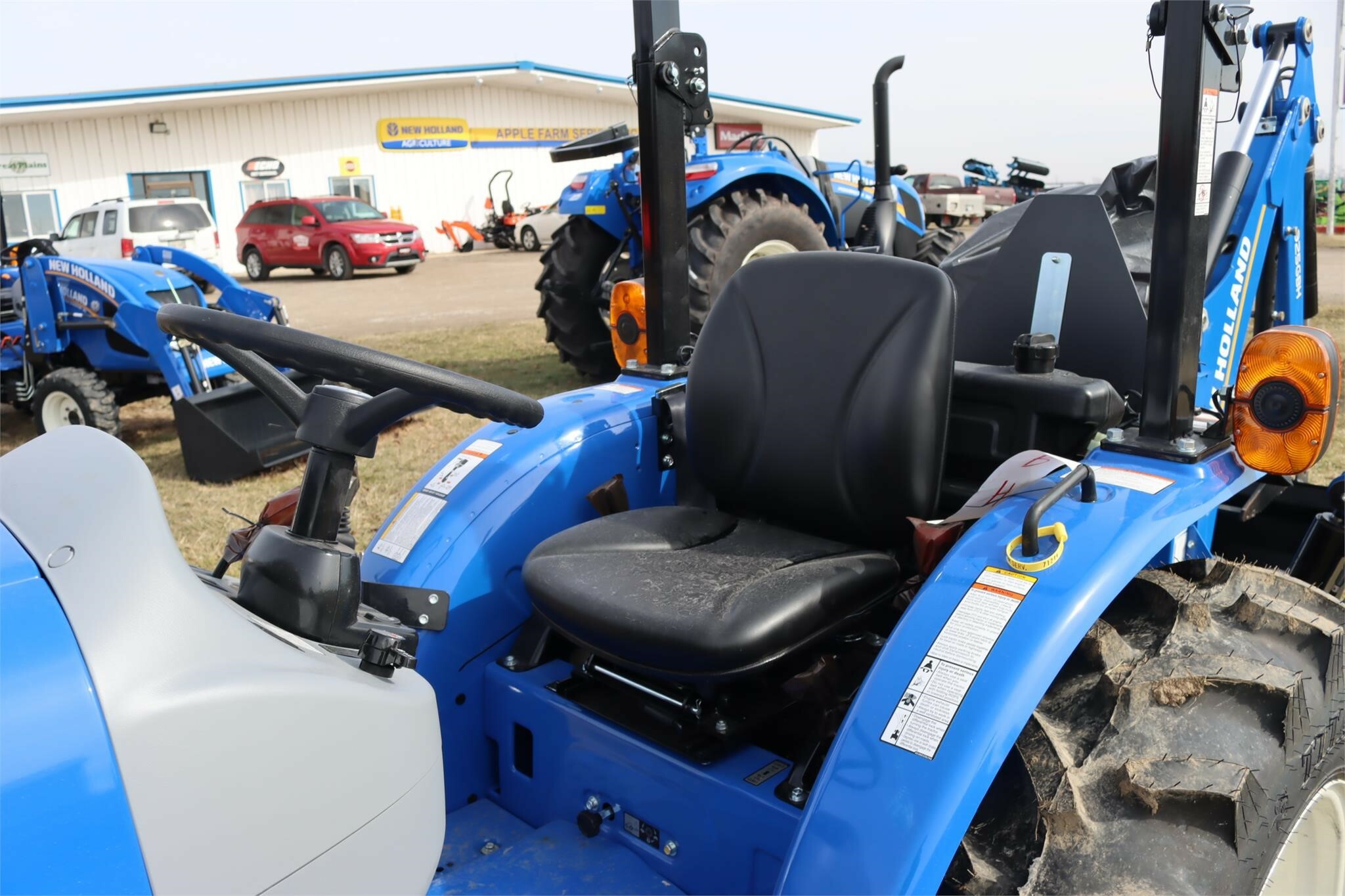 New Holland Workmaster 35 Tractor - $43,374 | Machinery Pete