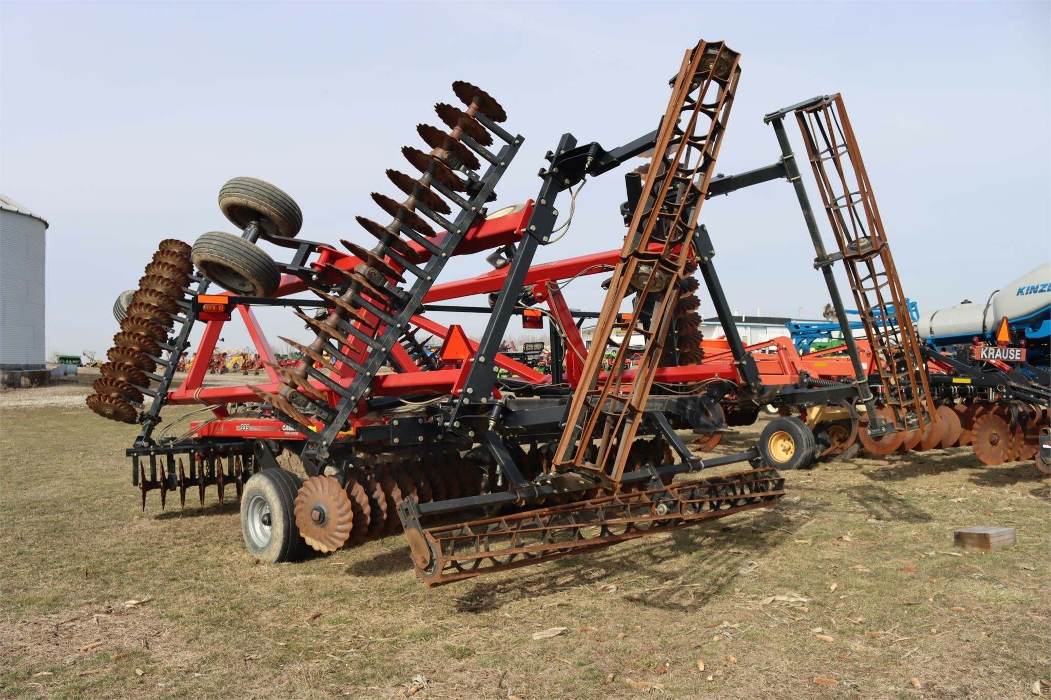 2019 Case IH True Tandem 335VT Vertical Tillage - $66,500 | Machinery Pete