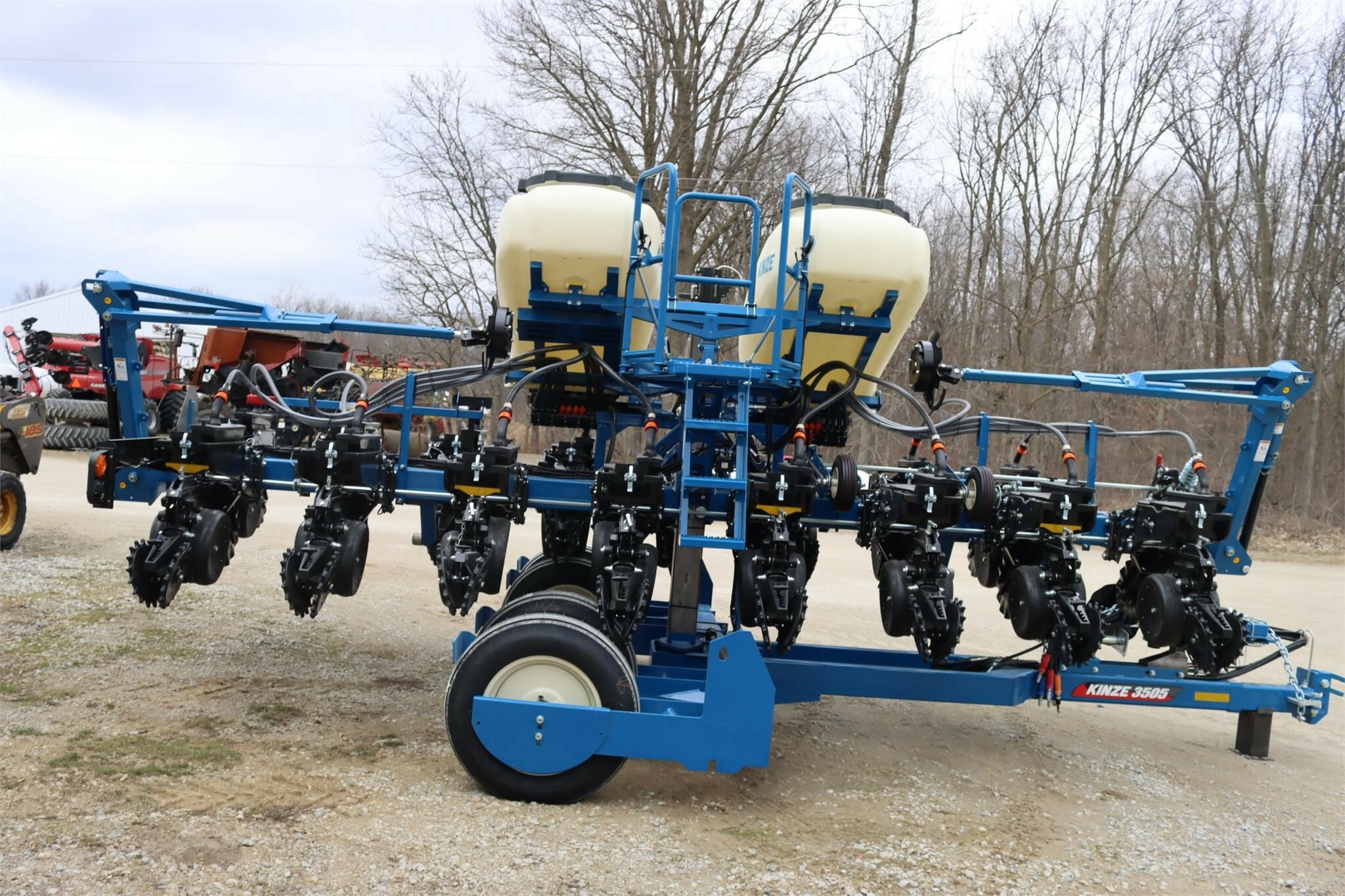 Kinze 3505 Planter - $118,686 | Machinery Pete