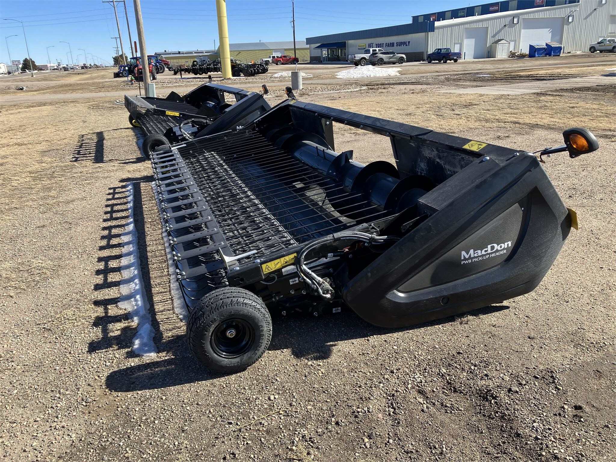 2023 MacDon PW8 Platform - $Call | Machinery Pete