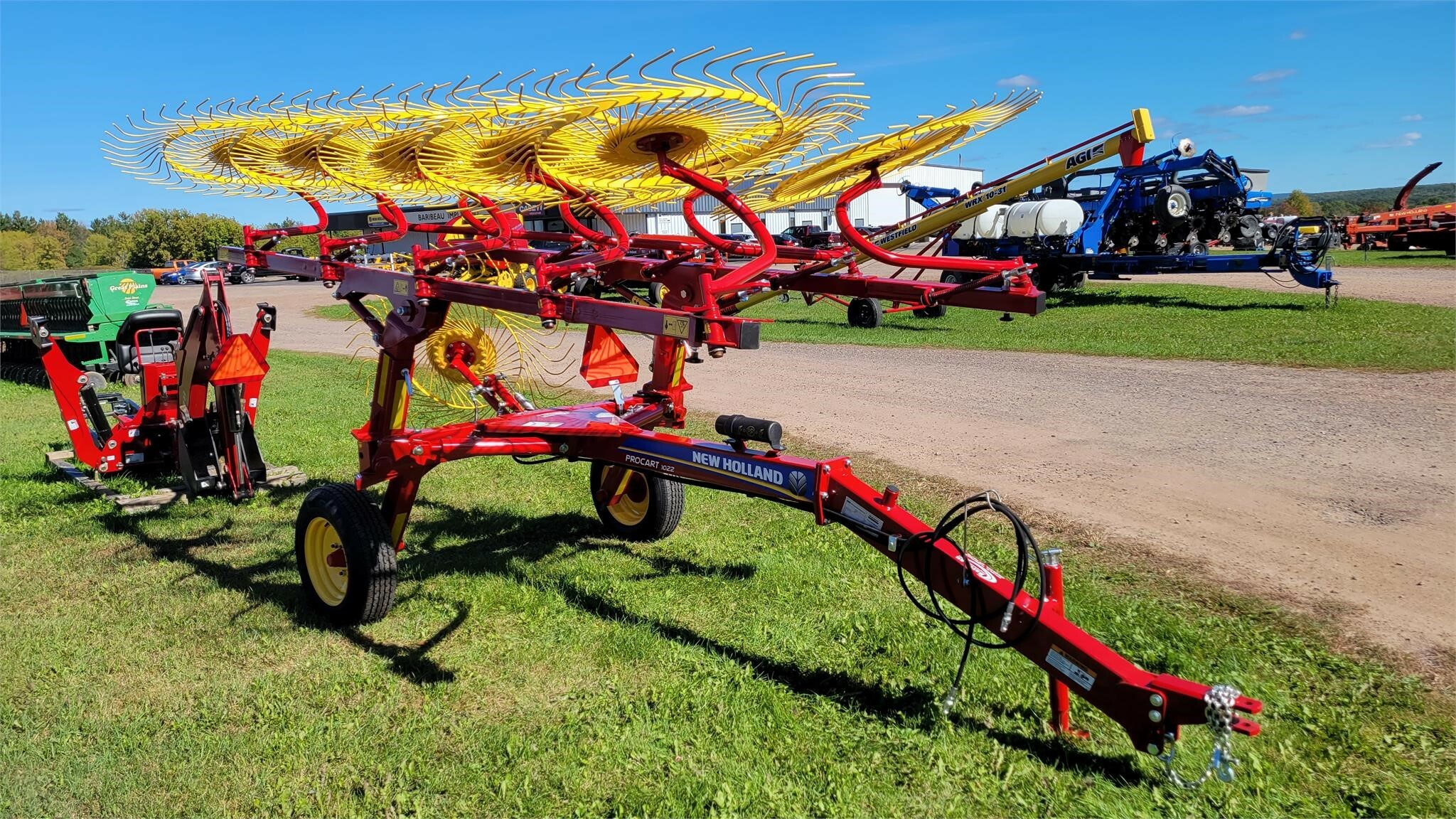 2024 New Holland Procart 1022 Rake - $Call | Machinery Pete