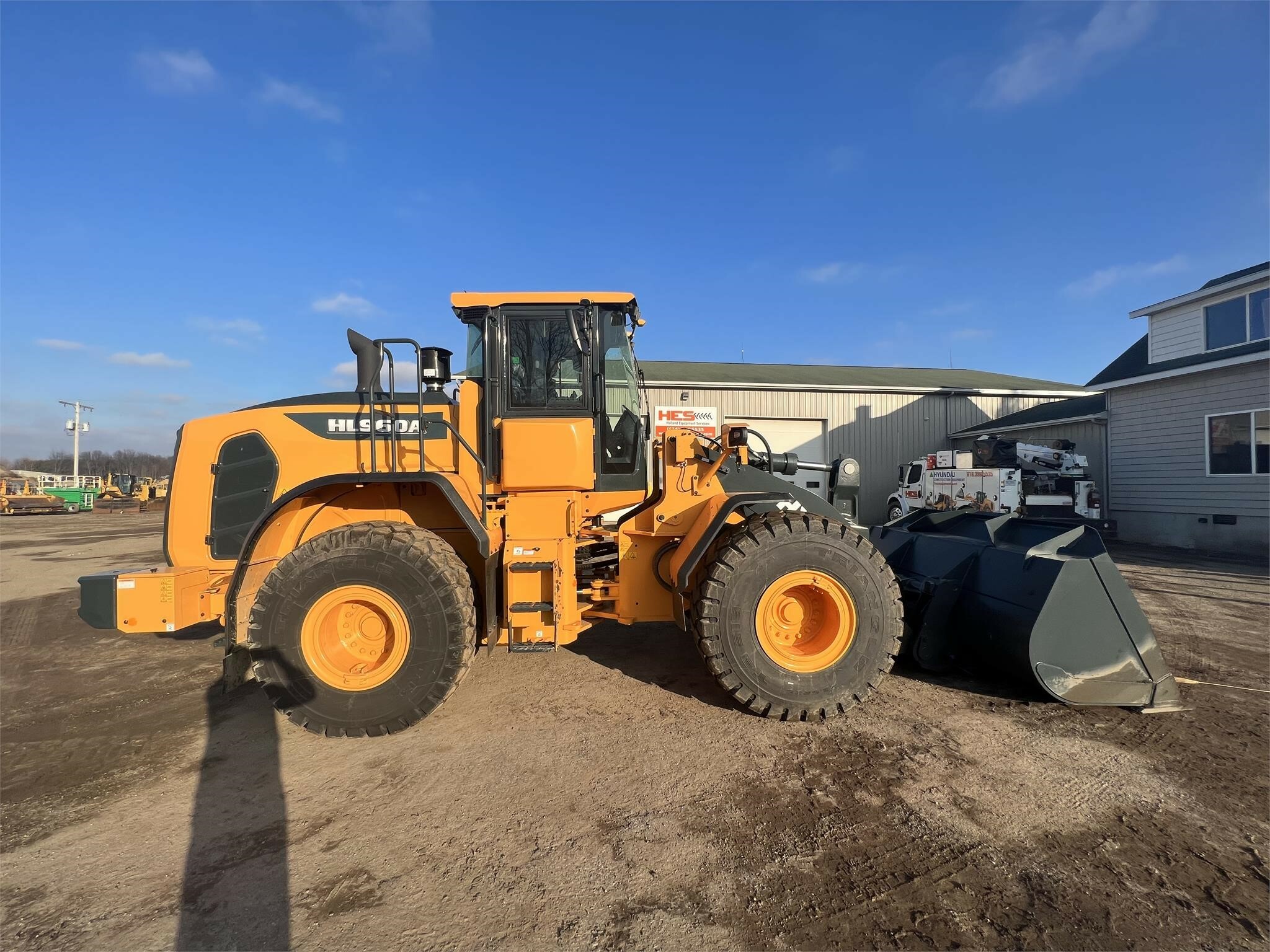 2023 Hyundai HL960A Wheel Loader - $199,500 | Machinery Pete