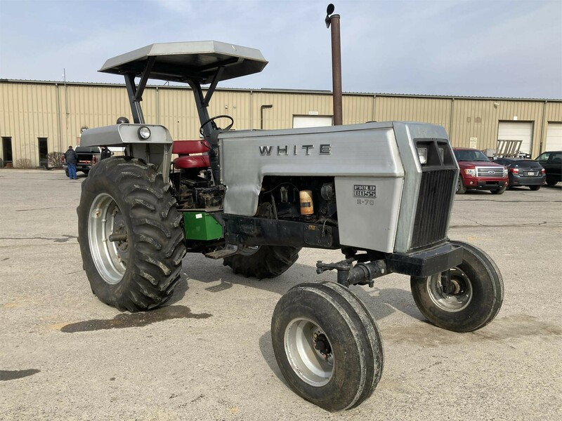 Used White Tractors for Sale - 39 Listings | Machinery Pete