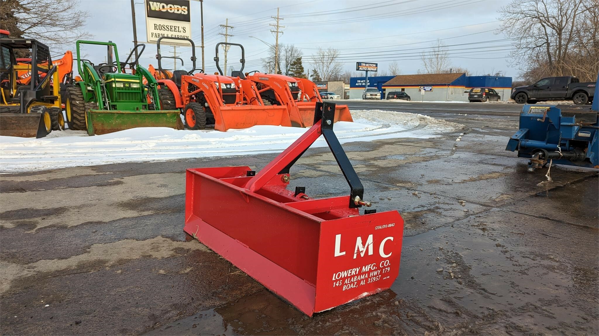 LMC Box Blade Blade - $650 | Machinery Pete