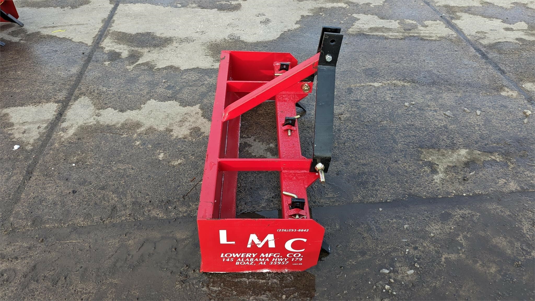 LMC Box Blade Blade - $650 | Machinery Pete