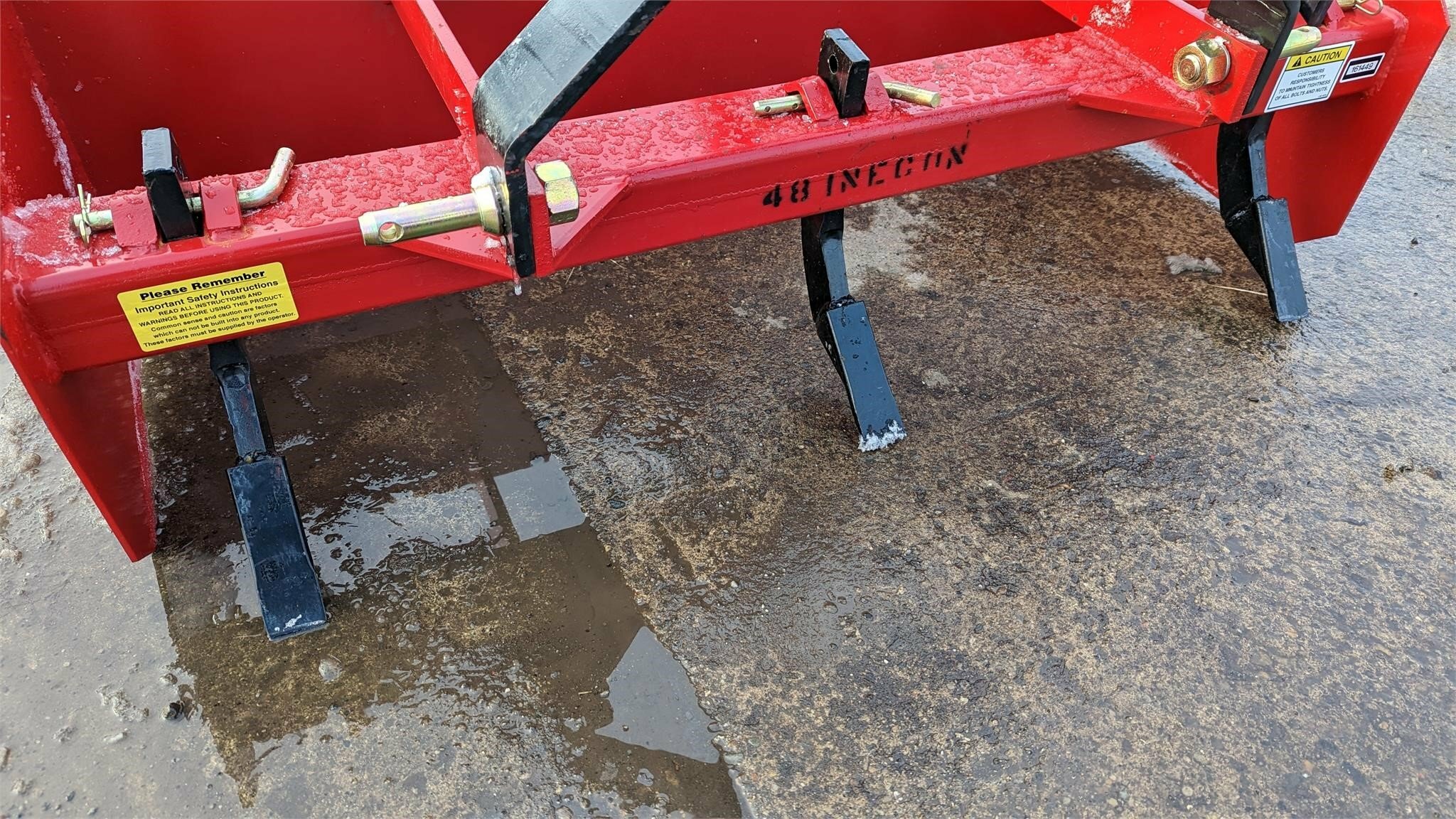 LMC Box Blade Blade - $650 | Machinery Pete