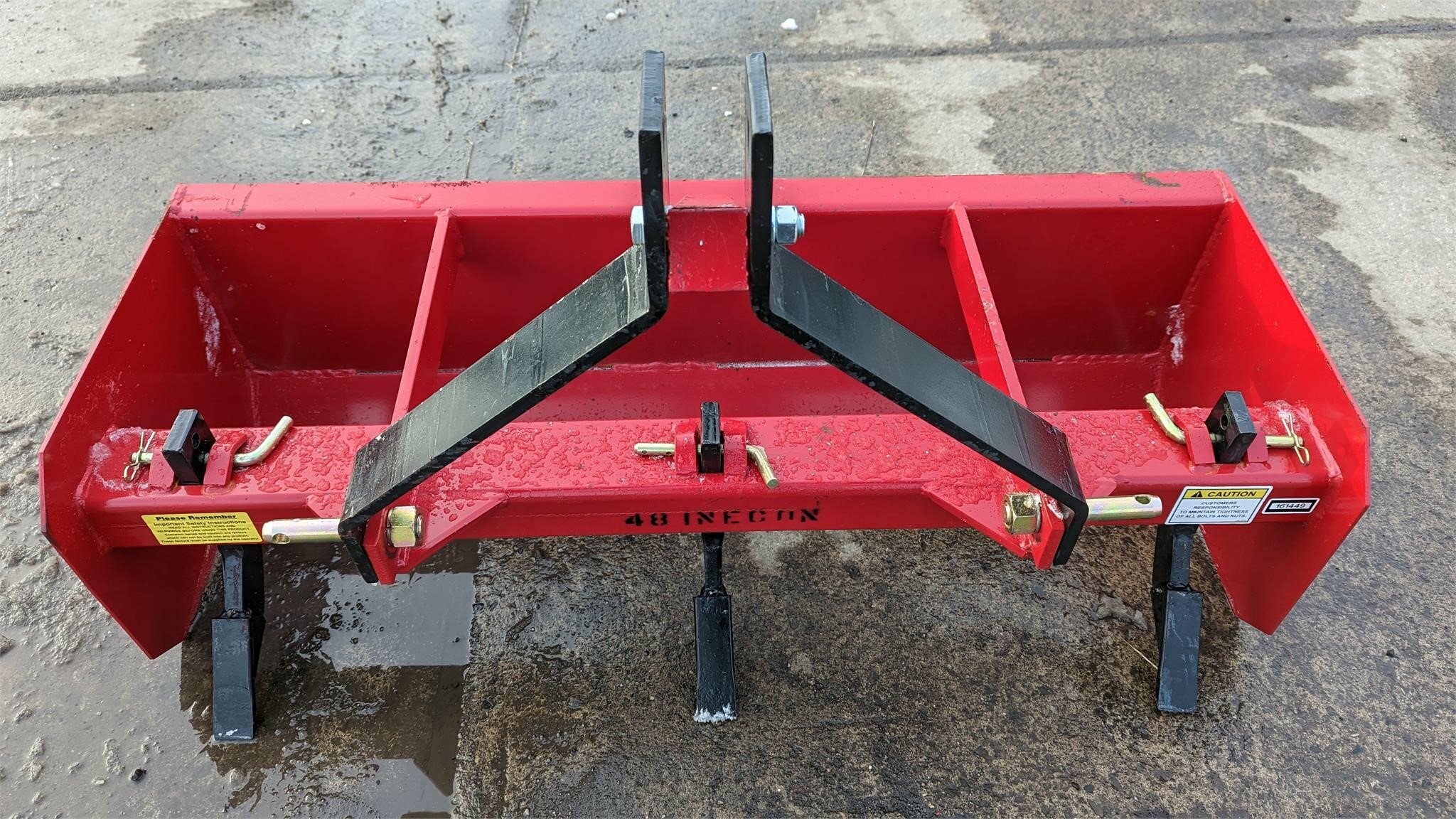 LMC Box Blade Blade - $650 | Machinery Pete
