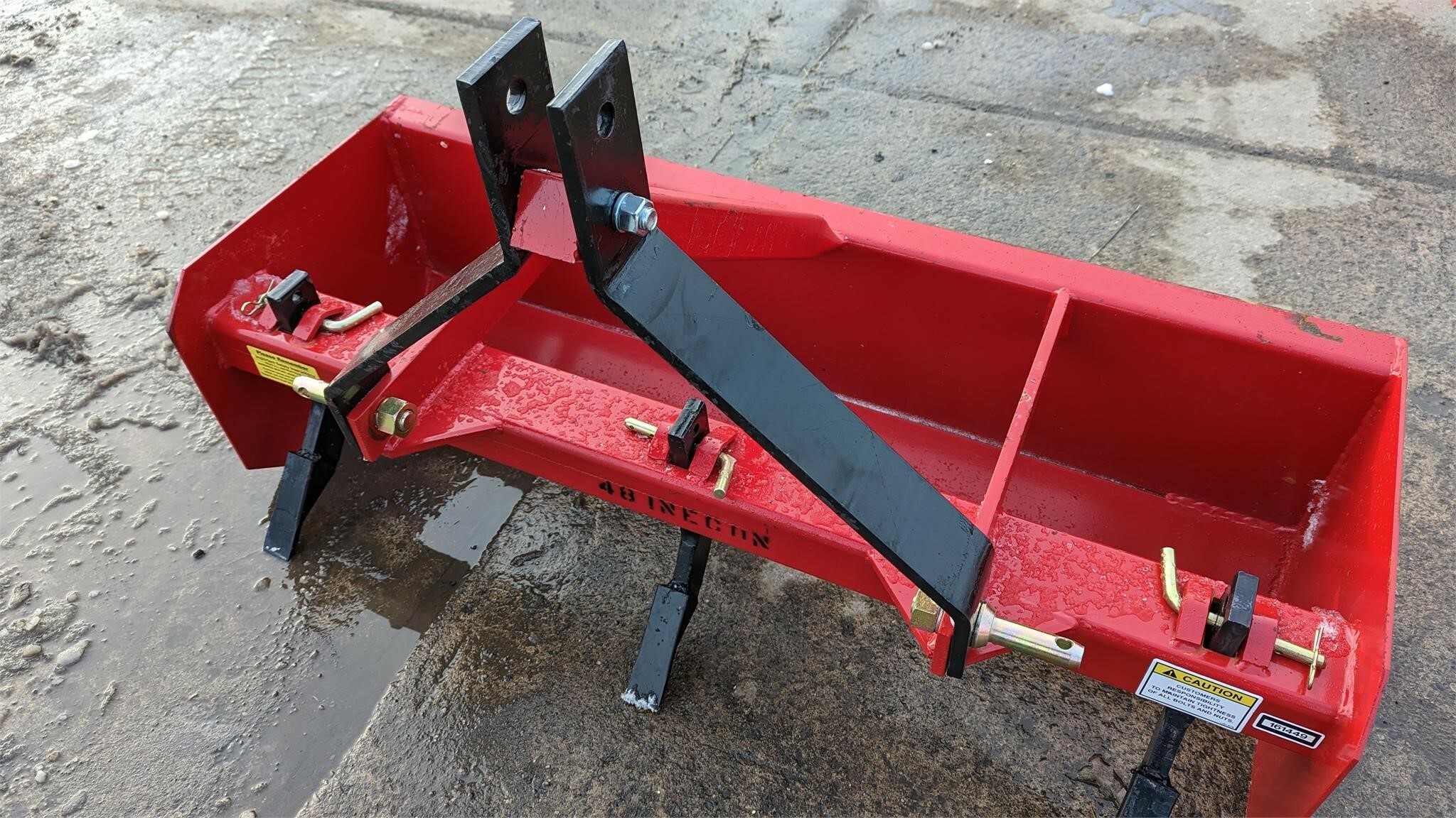 LMC Box Blade Blade - $650 | Machinery Pete