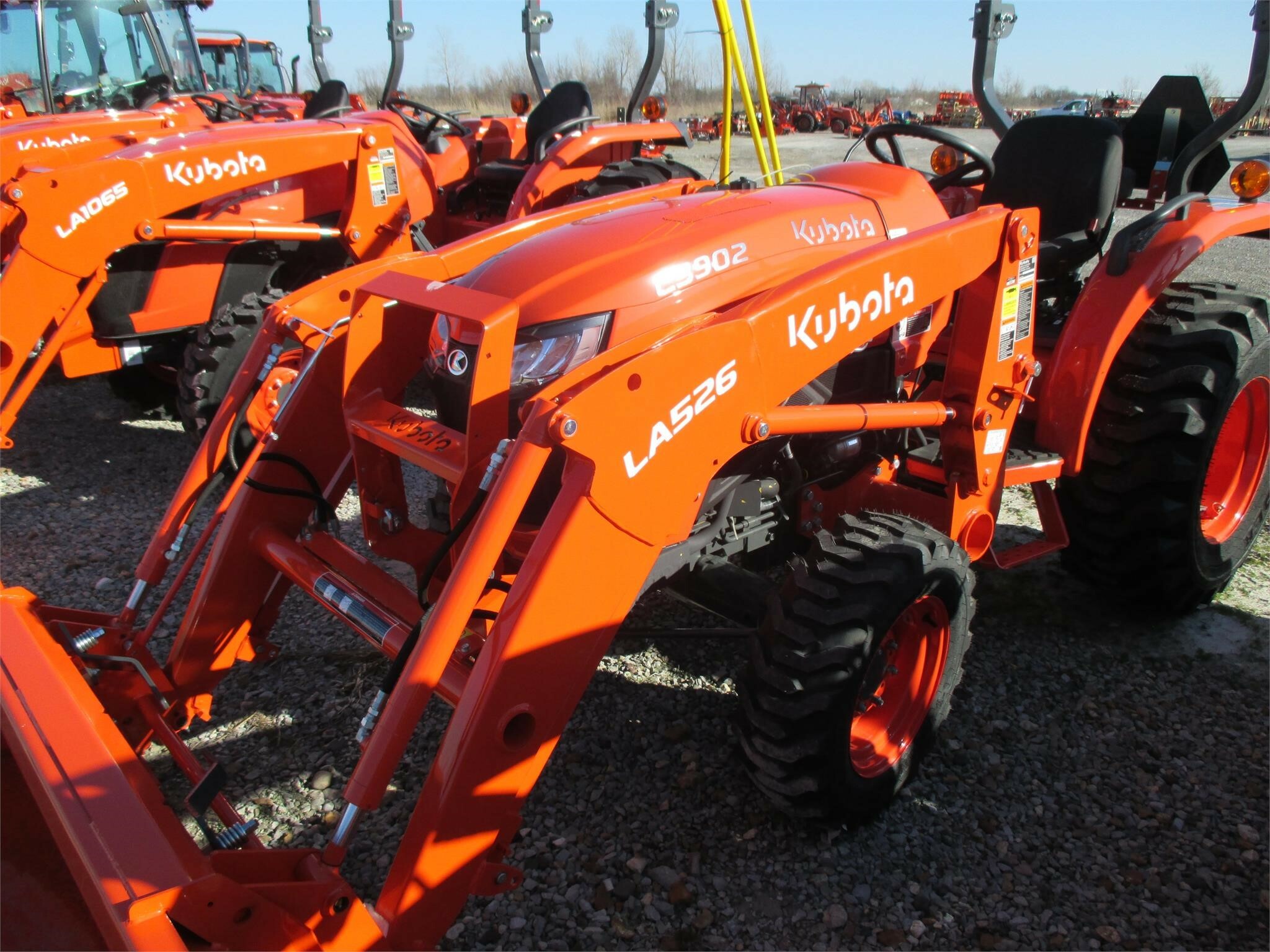 Used Kubota L3902HST Tractors for Sale - 53 Listings | Machinery Pete