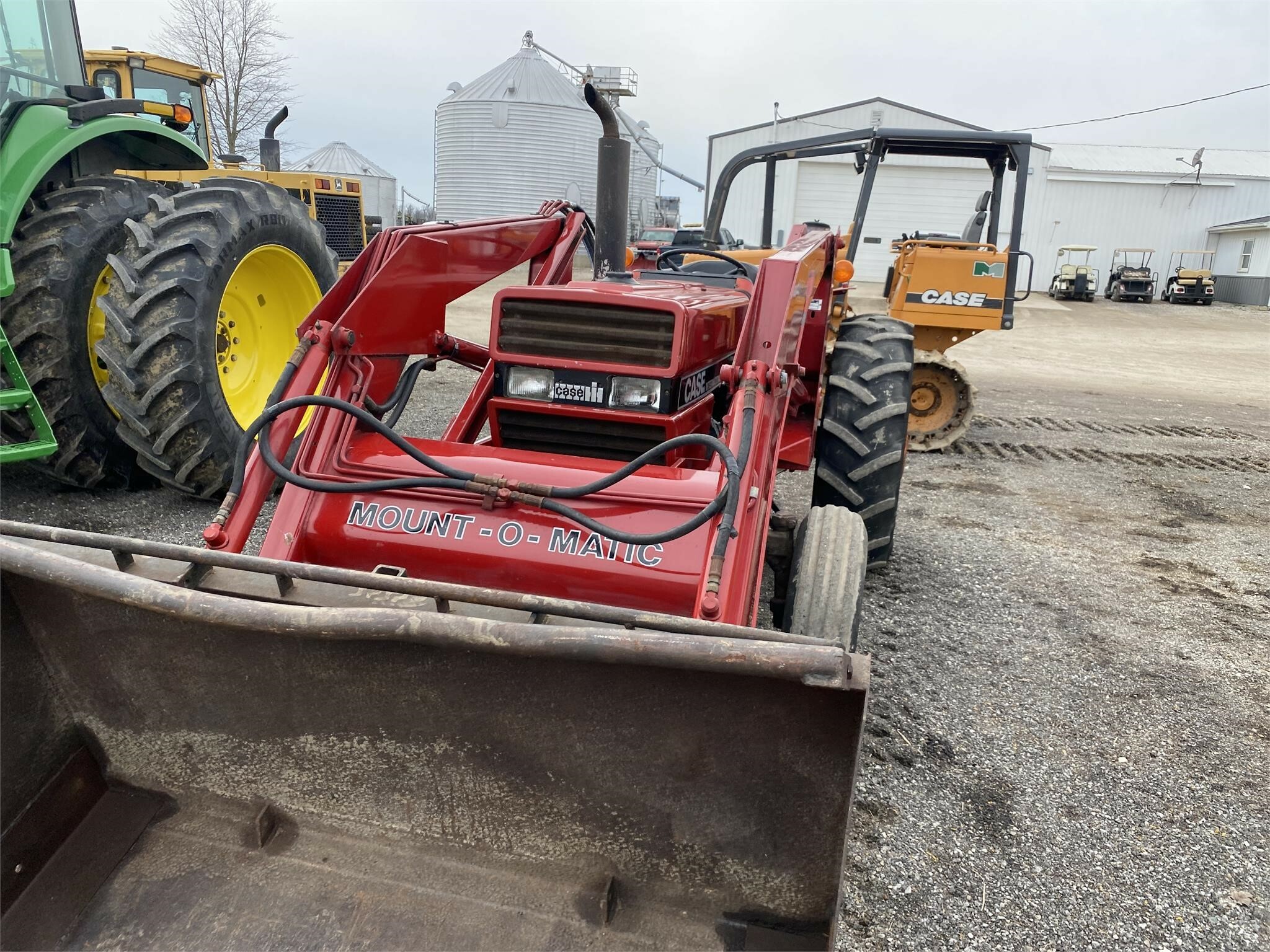 Case IH 485 Tractor - $14,950 | Machinery Pete