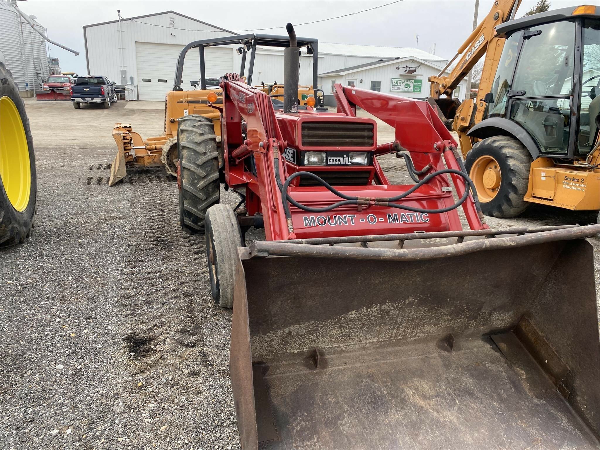 Case IH 485 Tractor - $14,950 | Machinery Pete