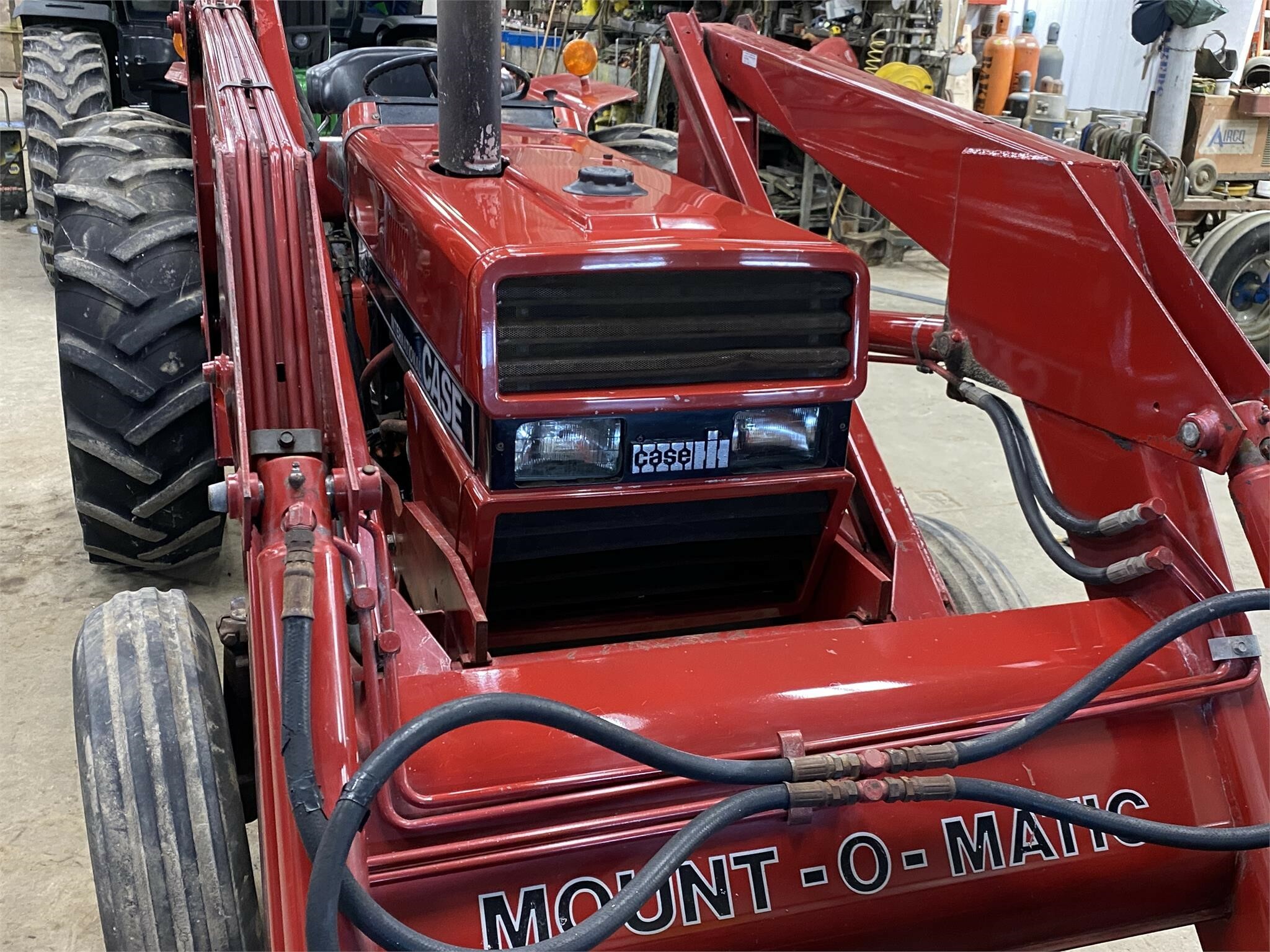 Case IH 485 Tractor - $14,950 | Machinery Pete