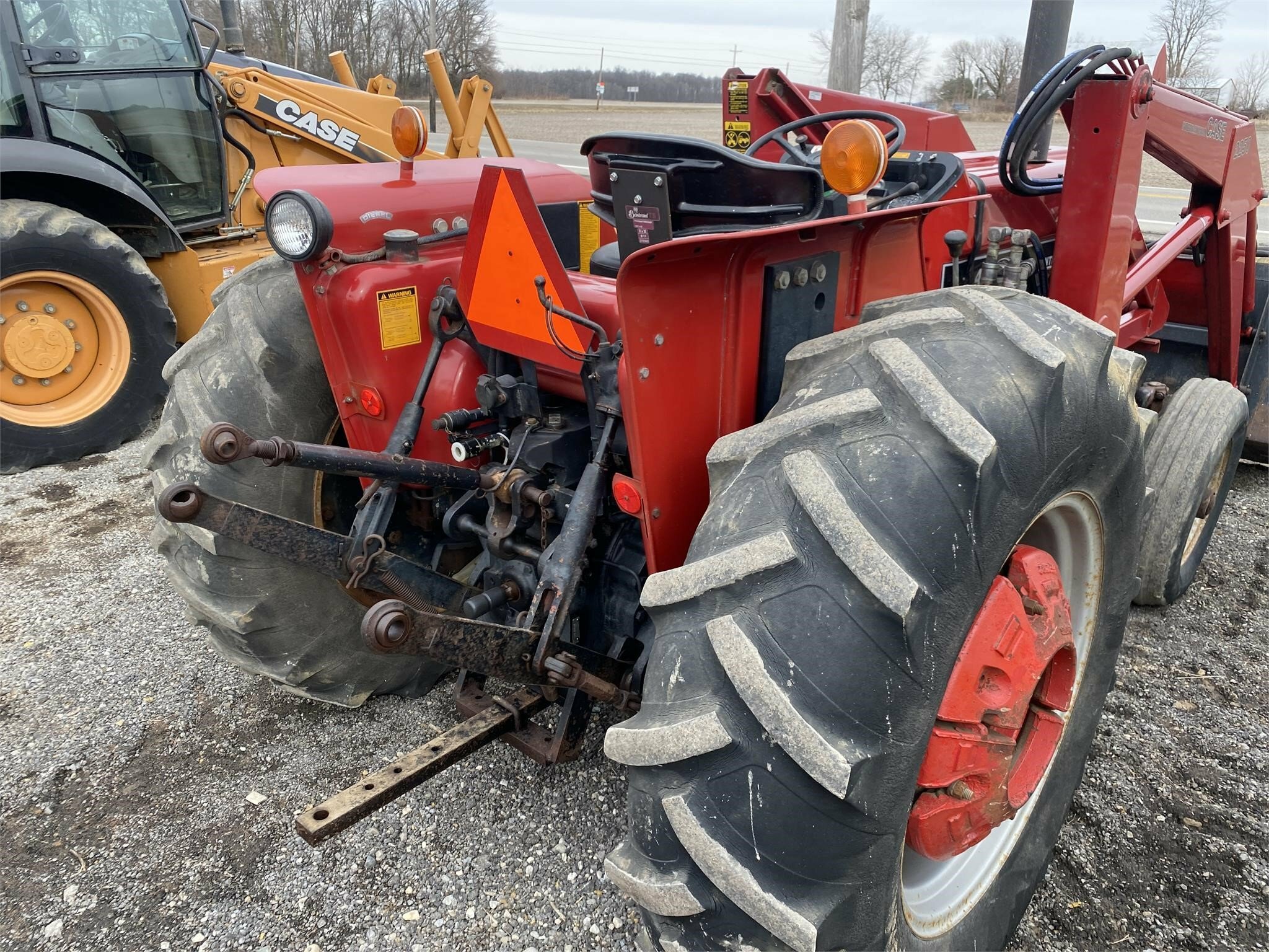 Case IH 485 Tractor - $14,950 | Machinery Pete