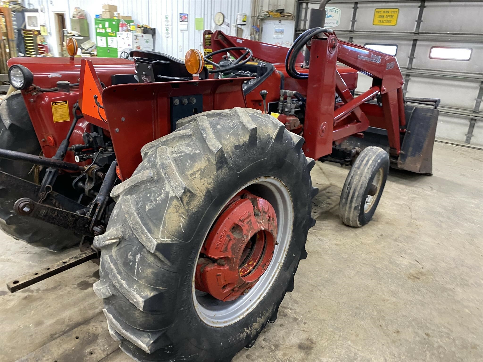 Case IH 485 Tractor - $14,950 | Machinery Pete