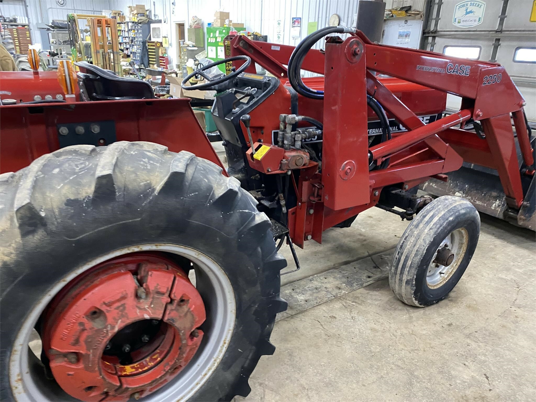 Case IH 485 Tractor - $14,950 | Machinery Pete