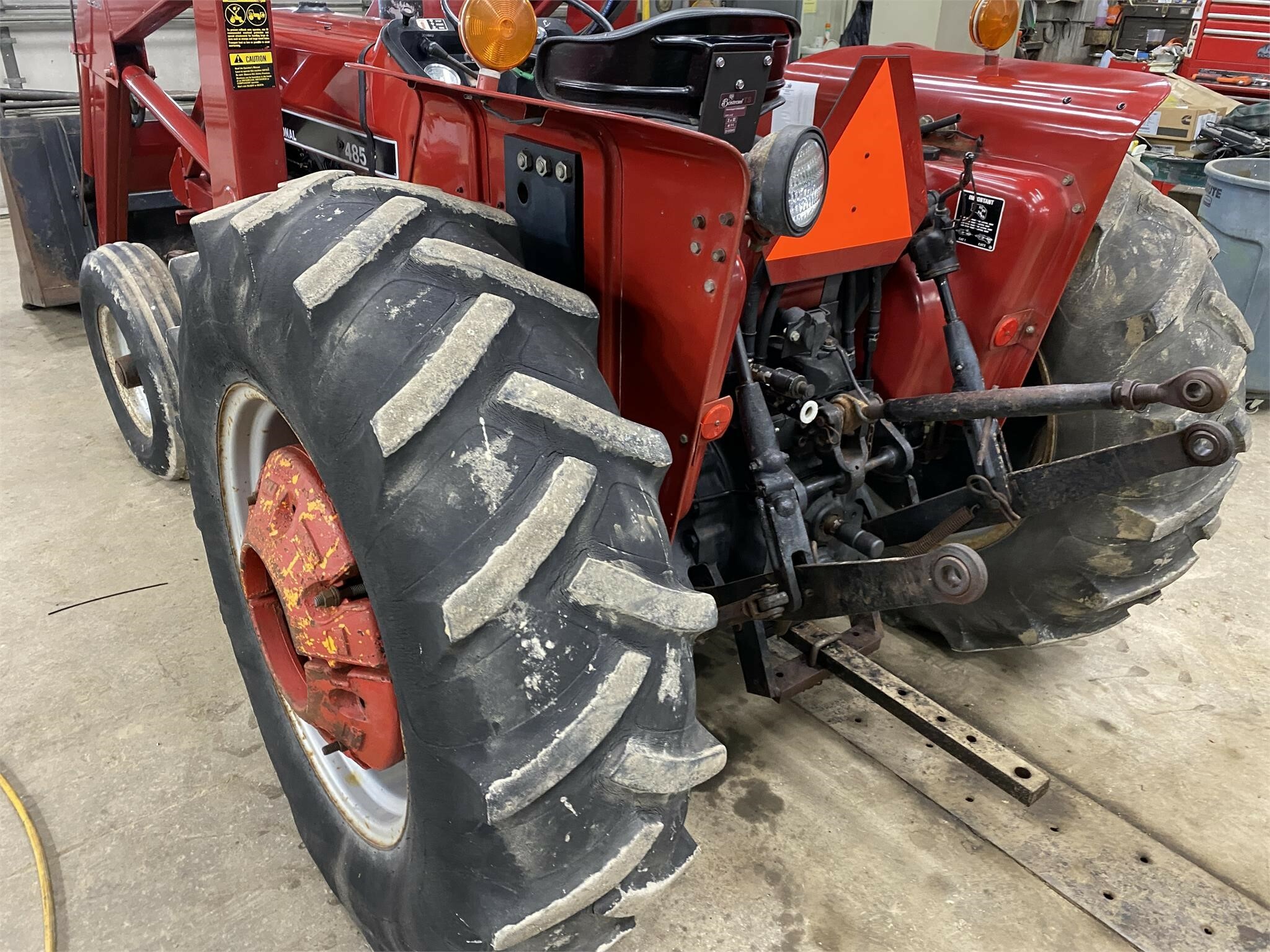 Case IH 485 Tractor - $14,950 | Machinery Pete