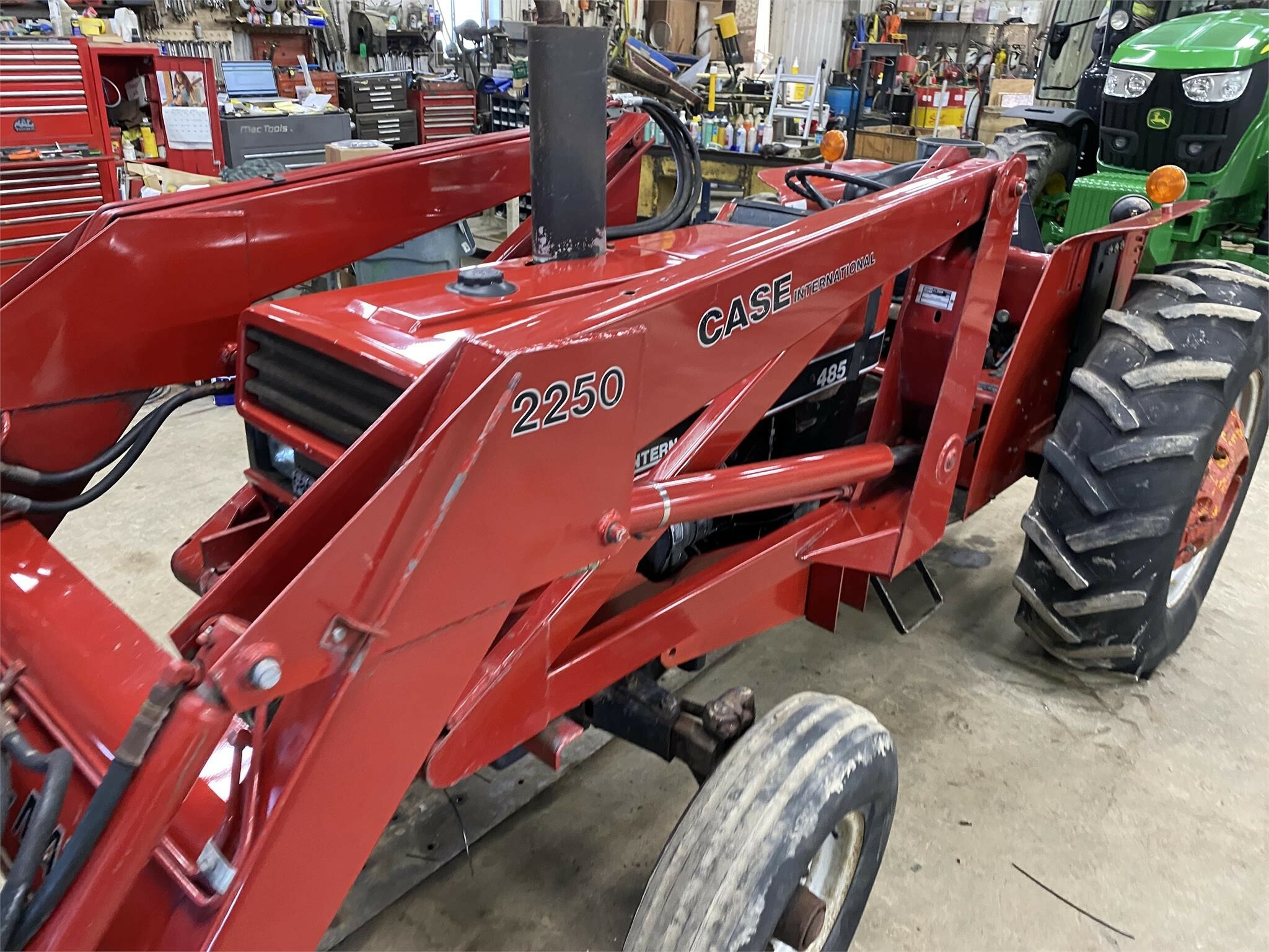 Case IH 485 Tractor - $14,950 | Machinery Pete