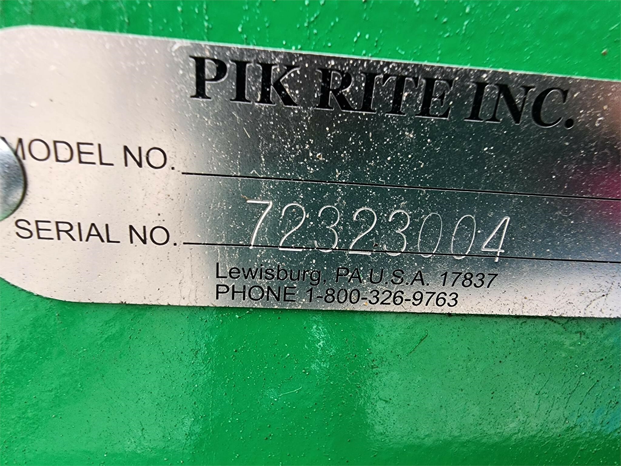 2023 Pik Rite HYDRA-RAM HR250 Manure Spreader - $Call | Machinery Pete