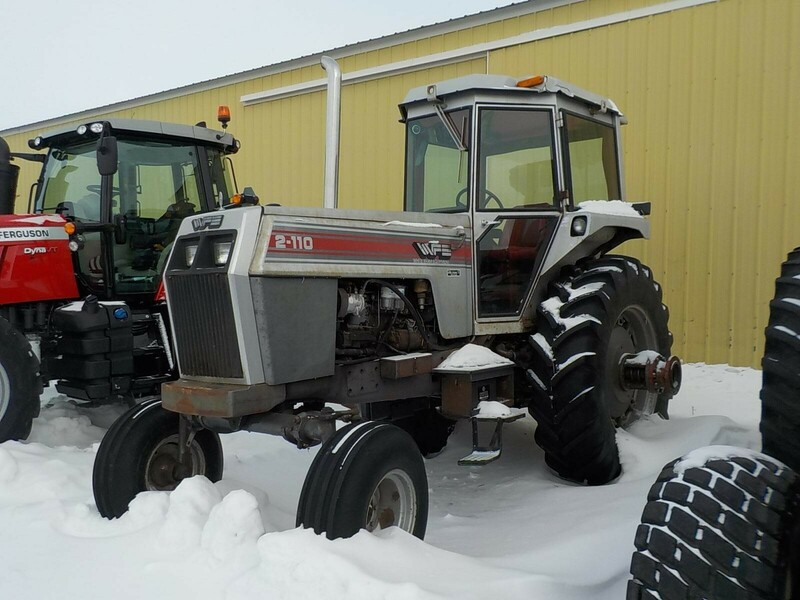 Used White Tractors for Sale - 44 Listings | Machinery Pete