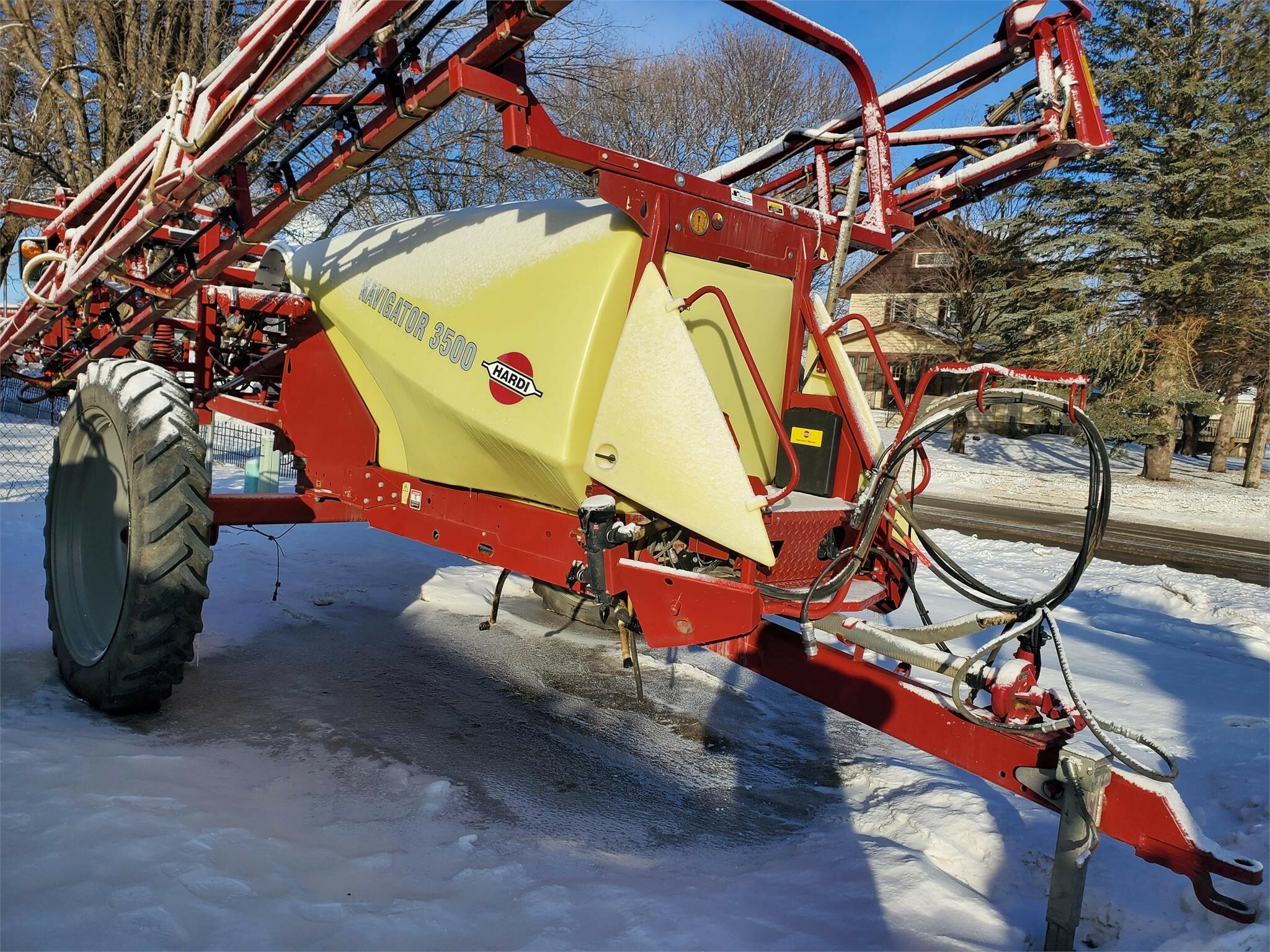 Hardi Navigator 3500 Pull-Type Sprayer - $Call | Machinery Pete