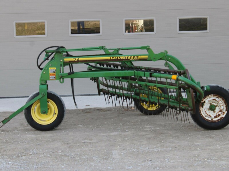 Used John Deere Rakes for Sale - 69 Listings | Machinery Pete