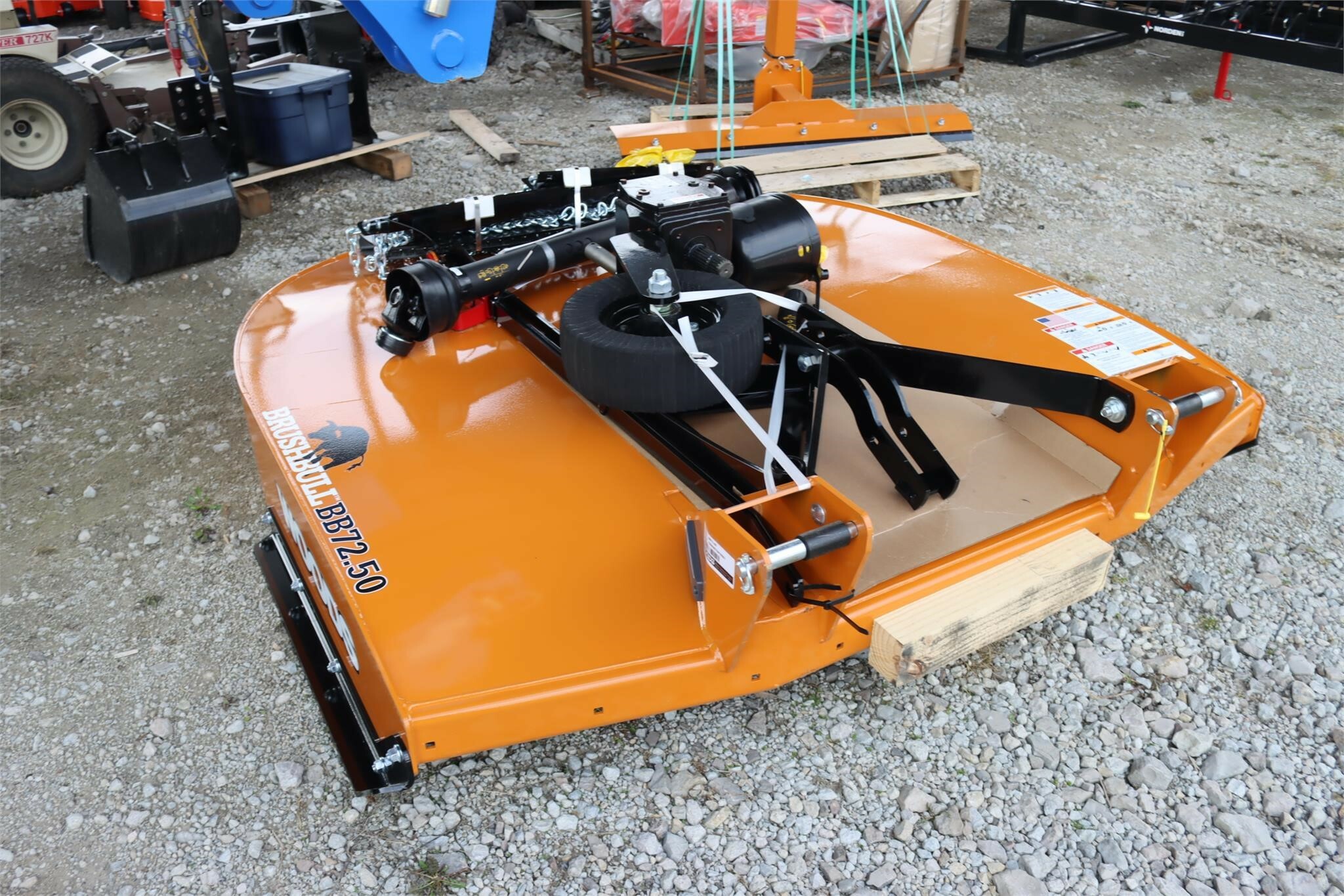 Woods BB72.50 Rotary Cutter - $7,338 | Machinery Pete