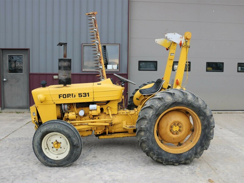Used Ford Tractors for Sale - 468 Listings | Machinery Pete