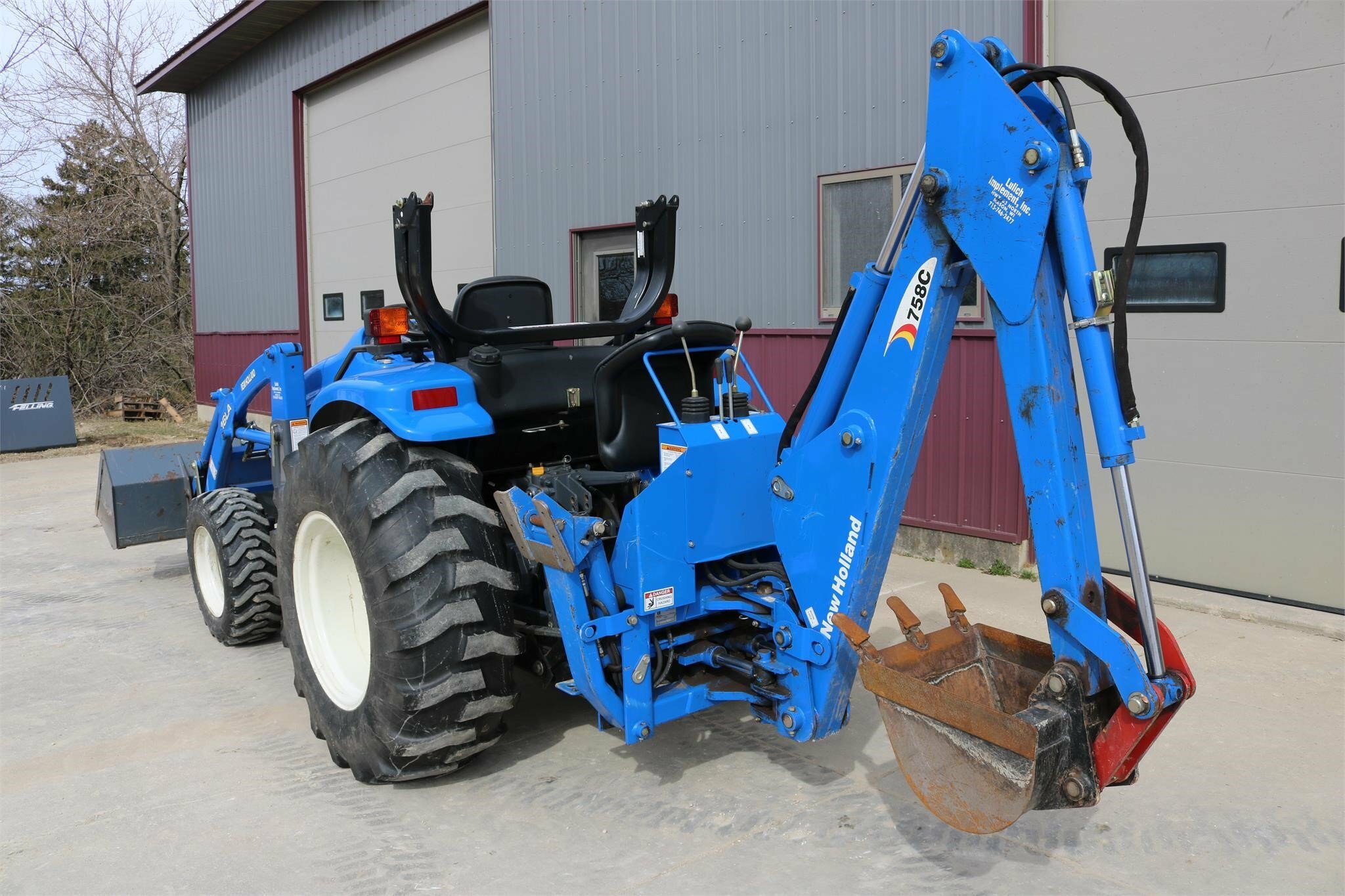 2003 New Holland TC35D Tractor - $29,900 | Machinery Pete