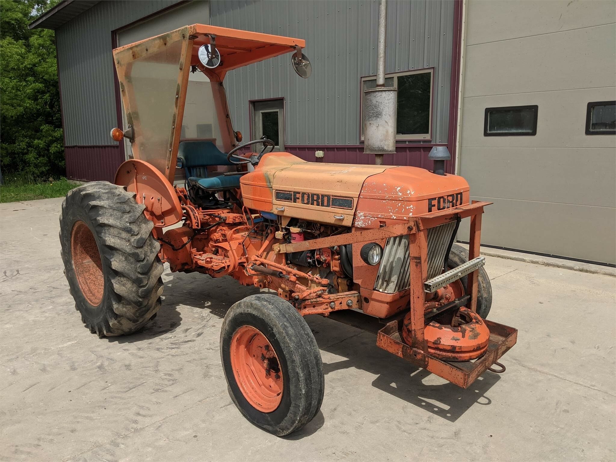 1983 Ford 3910 Tractor - $6,950 | Machinery Pete