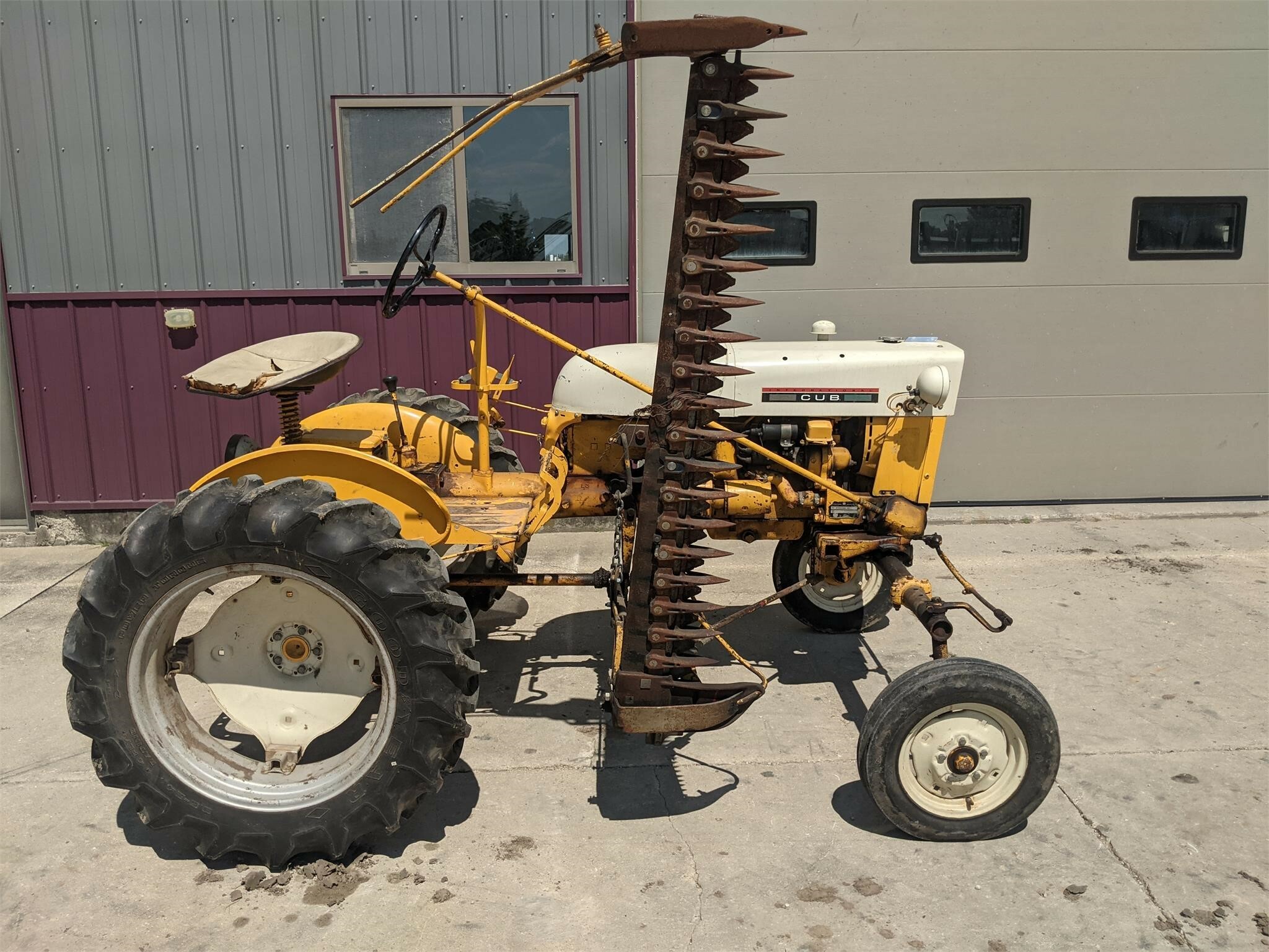 1975 International Harvester Cub Tractor - $5,950 | Machinery Pete
