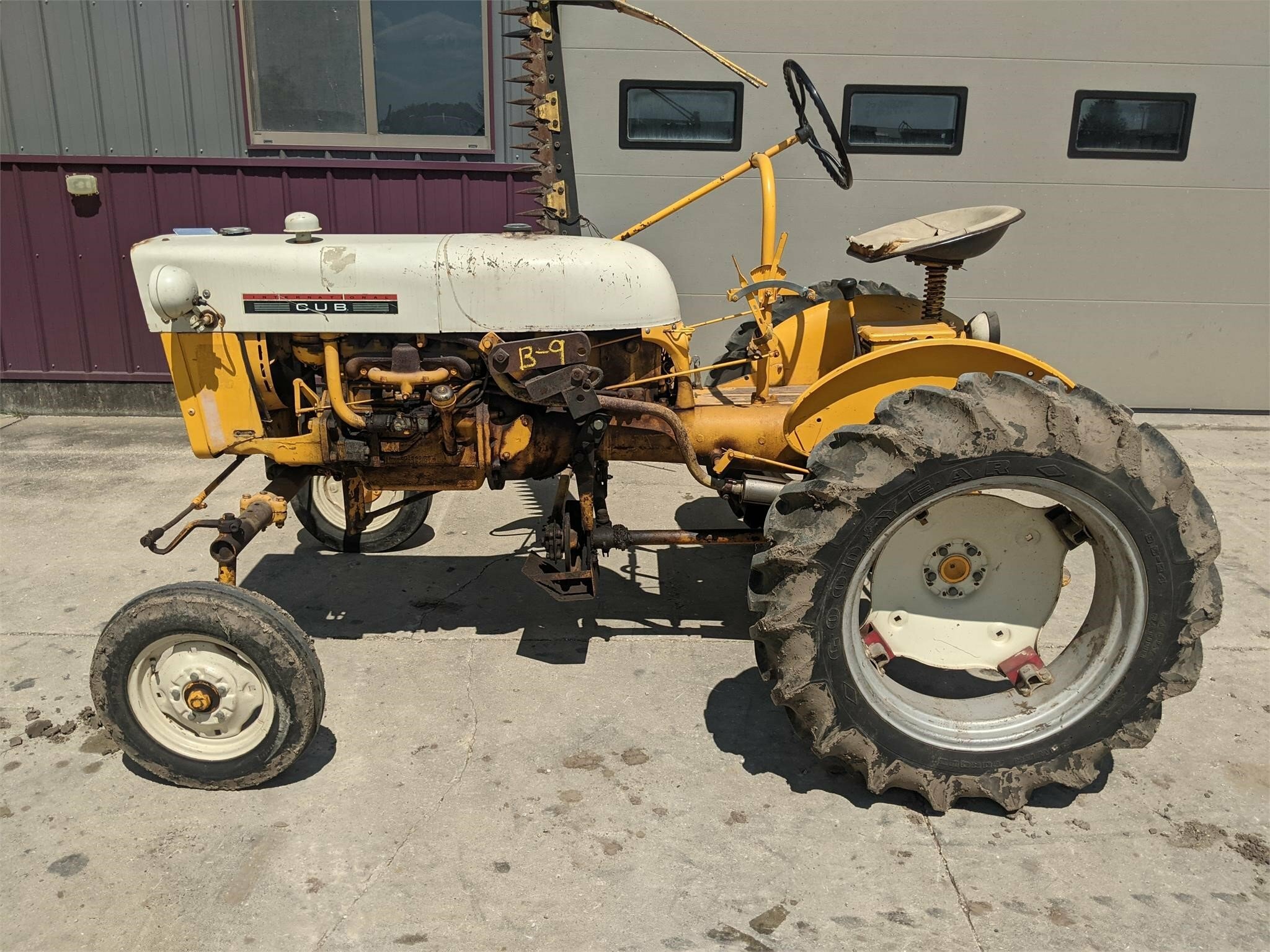 1975 International Harvester Cub Tractor - $5,950 | Machinery Pete