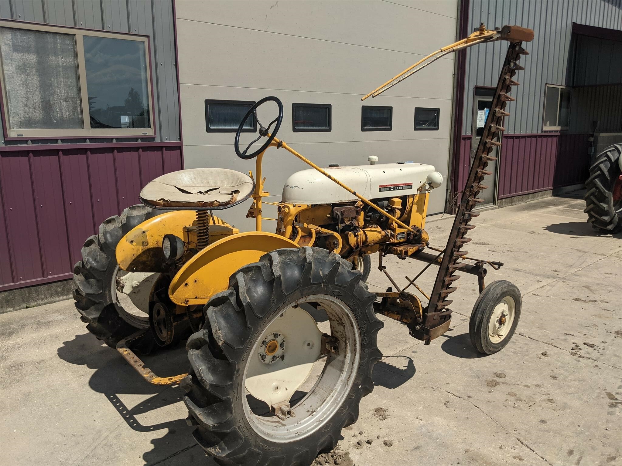 1975 International Harvester Cub Tractor - $5,950 | Machinery Pete