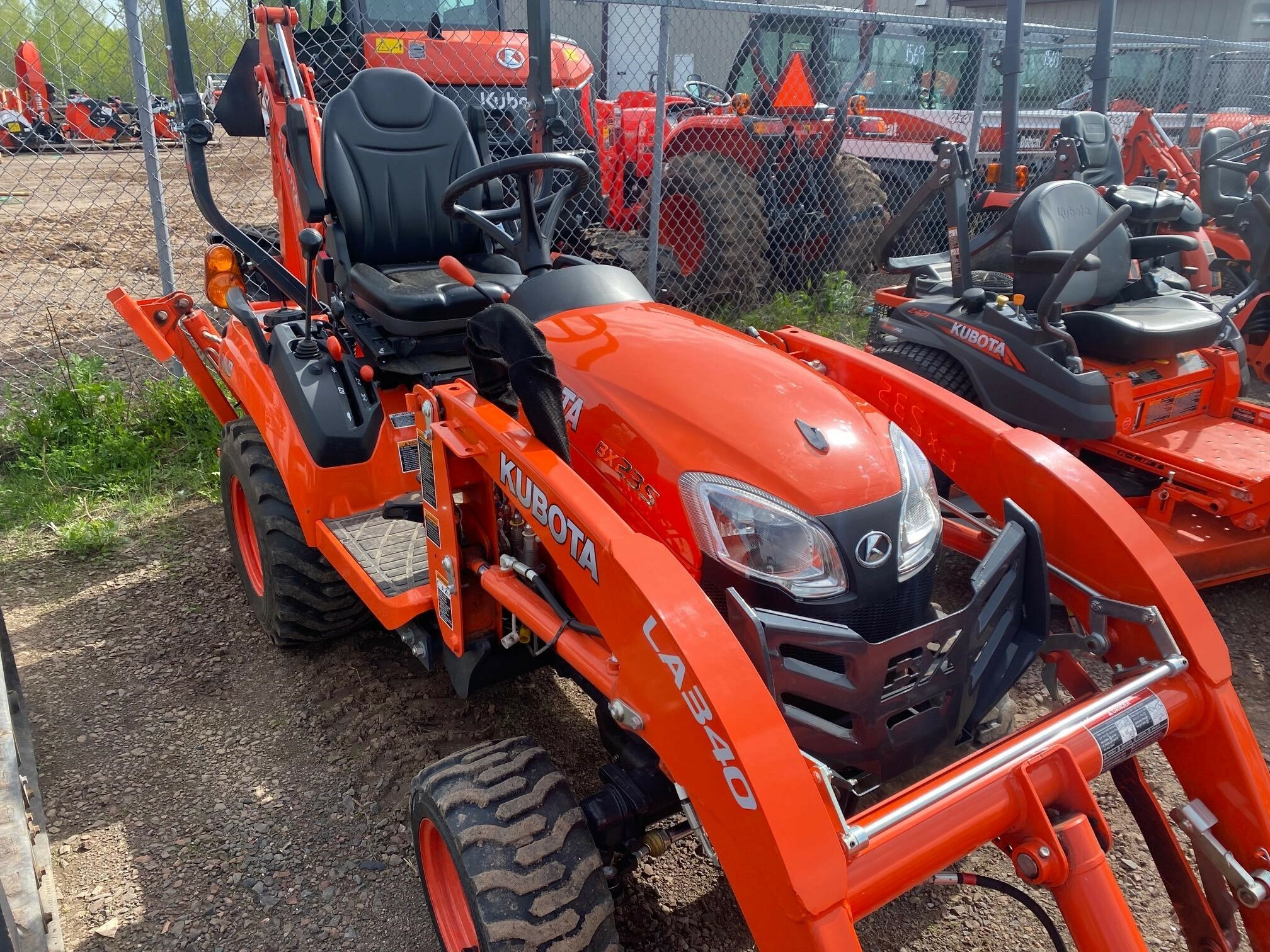 2017 Kubota BX23S Tractor - $21,900 | Machinery Pete
