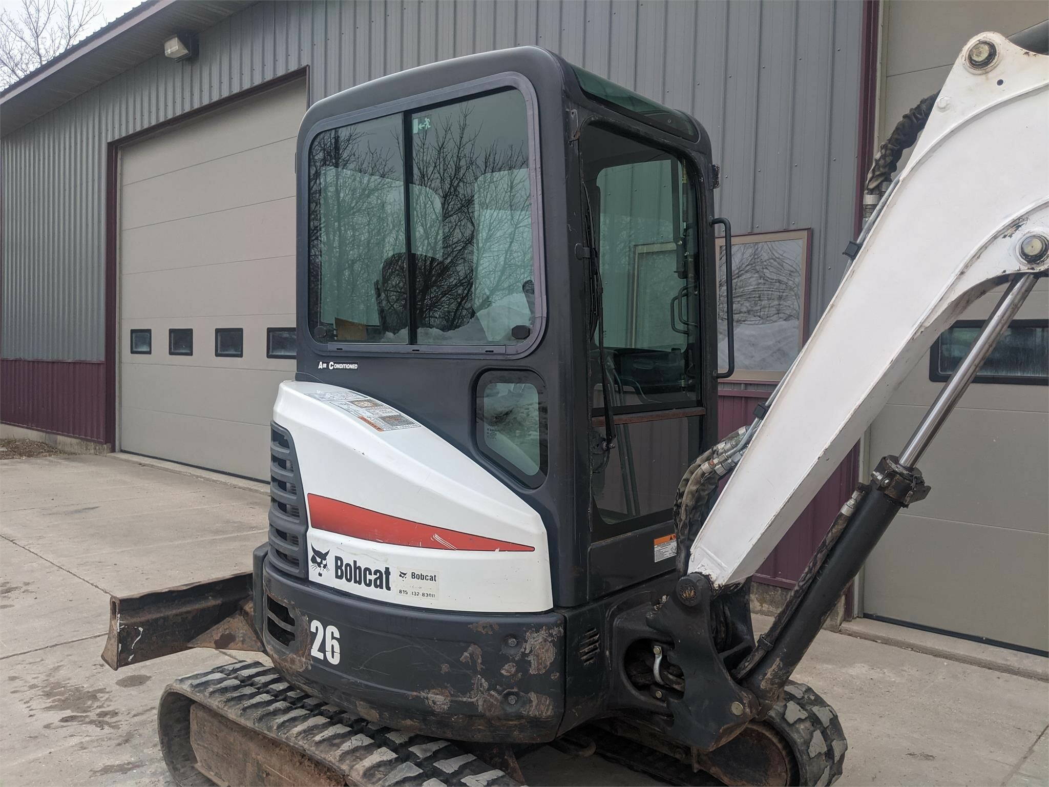 2012 Bobcat E26 Mini Excavator - $33,950 | Machinery Pete