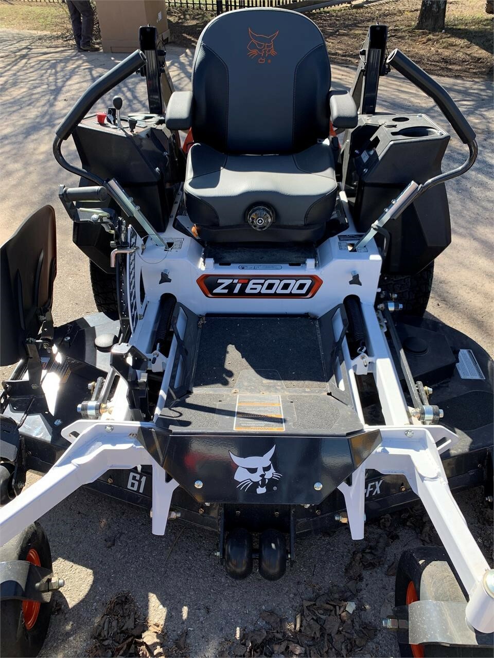 2024 Bobcat ZT6000 Lawn Mower - $Call | Machinery Pete