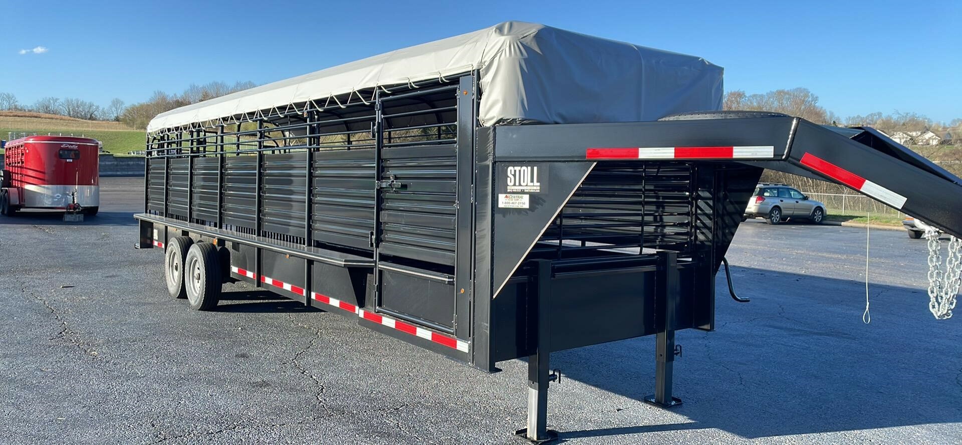 2025 Stoll 7 X 28 Livestock Trailer - $Call | Machinery Pete