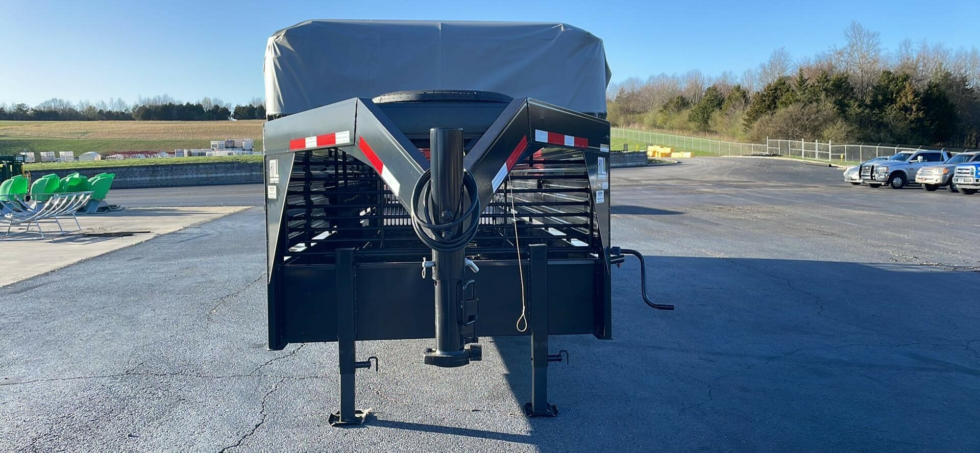 2025 Stoll 7 X 28 Livestock Trailer - $Call | Machinery Pete