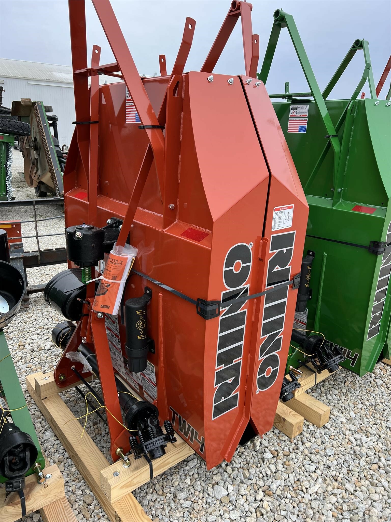Rhino TW14 Rotary Cutter - $1,750 | Machinery Pete