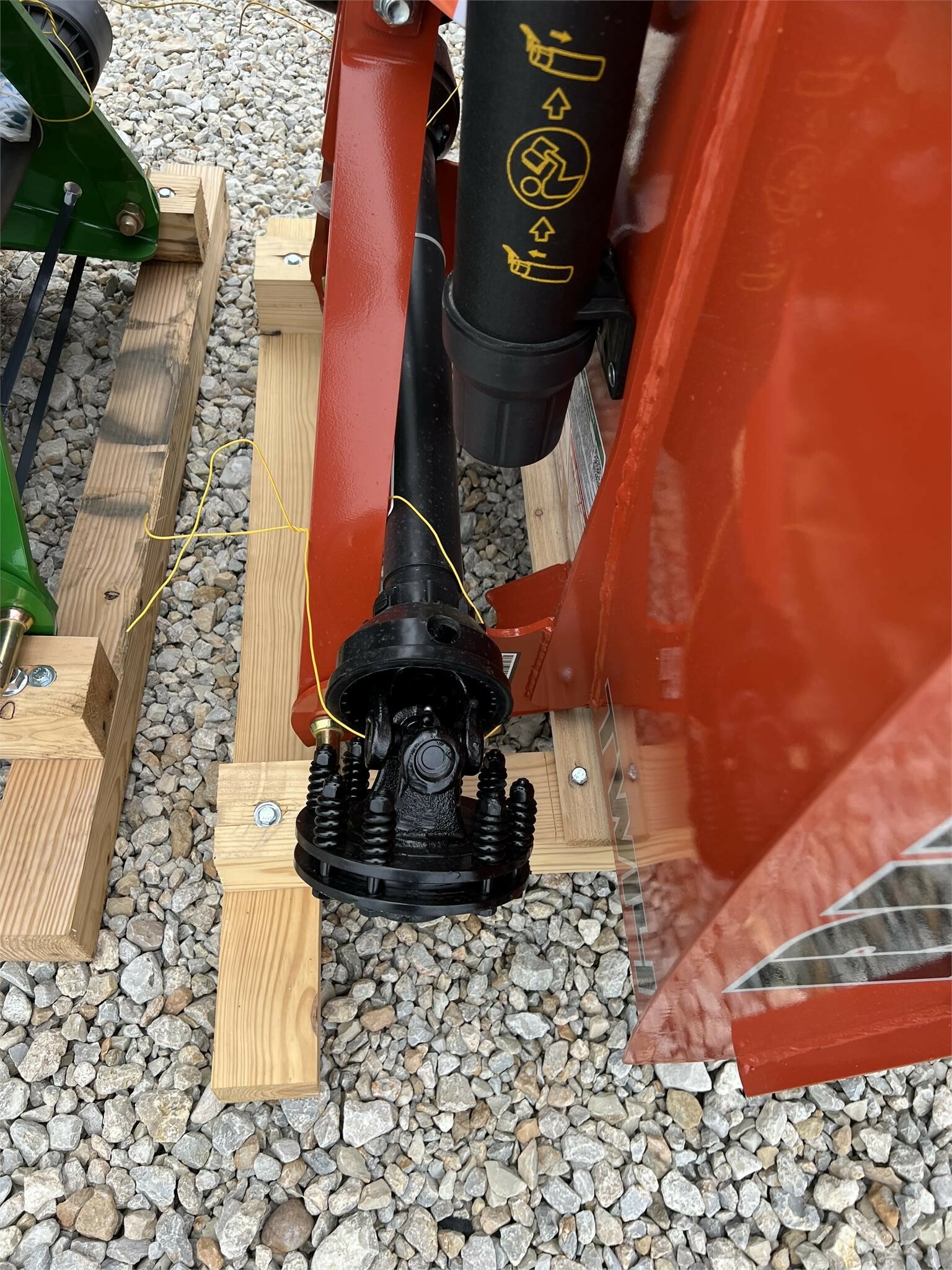 Rhino TW14 Rotary Cutter - $1,750 | Machinery Pete