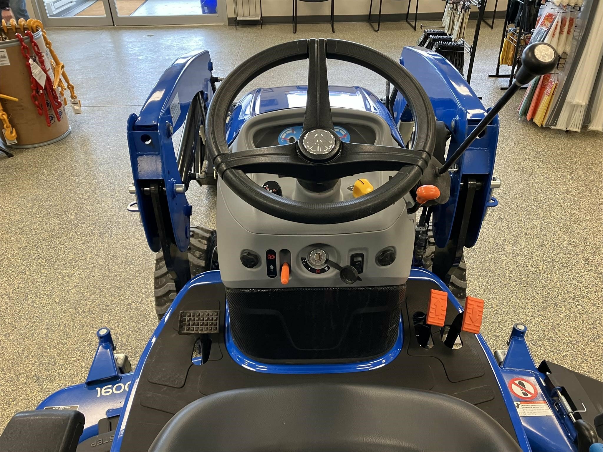 2024 New Holland WORKMASTER 25S Tractor - $Call | Machinery Pete