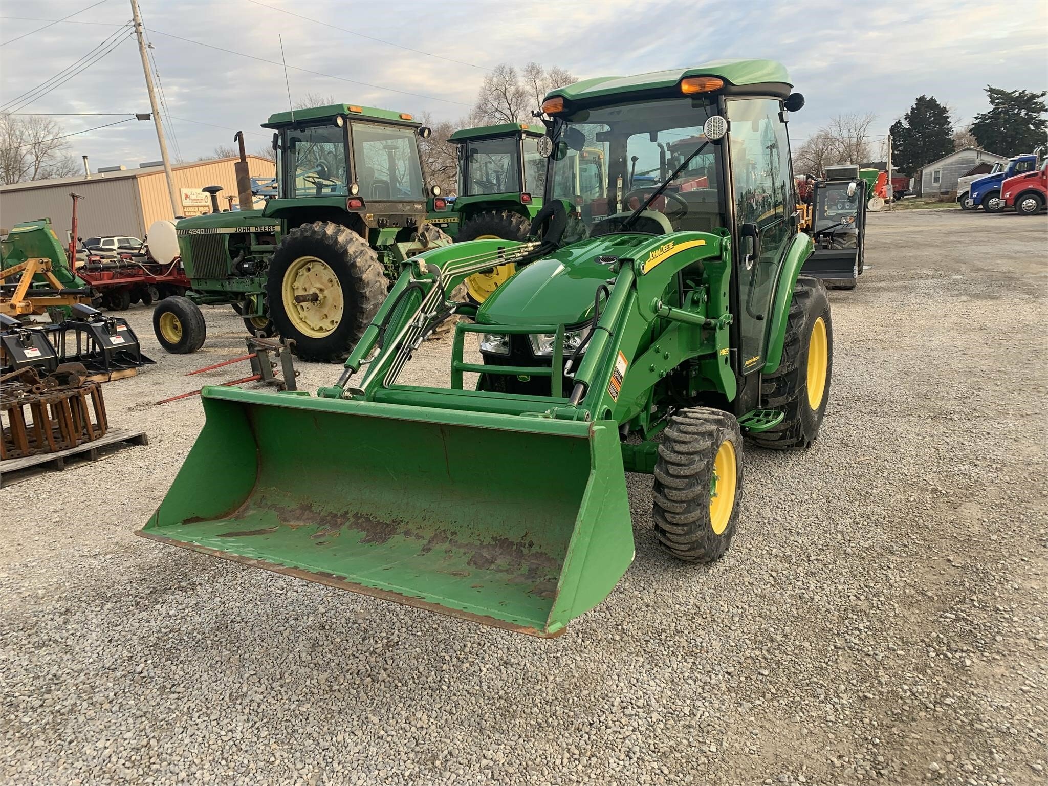 2014 John Deere 3033R Tractor - $33,000 | Machinery Pete