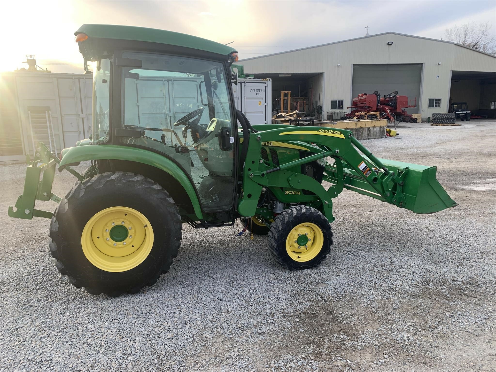 2014 John Deere 3033R Tractor - $33,000 | Machinery Pete