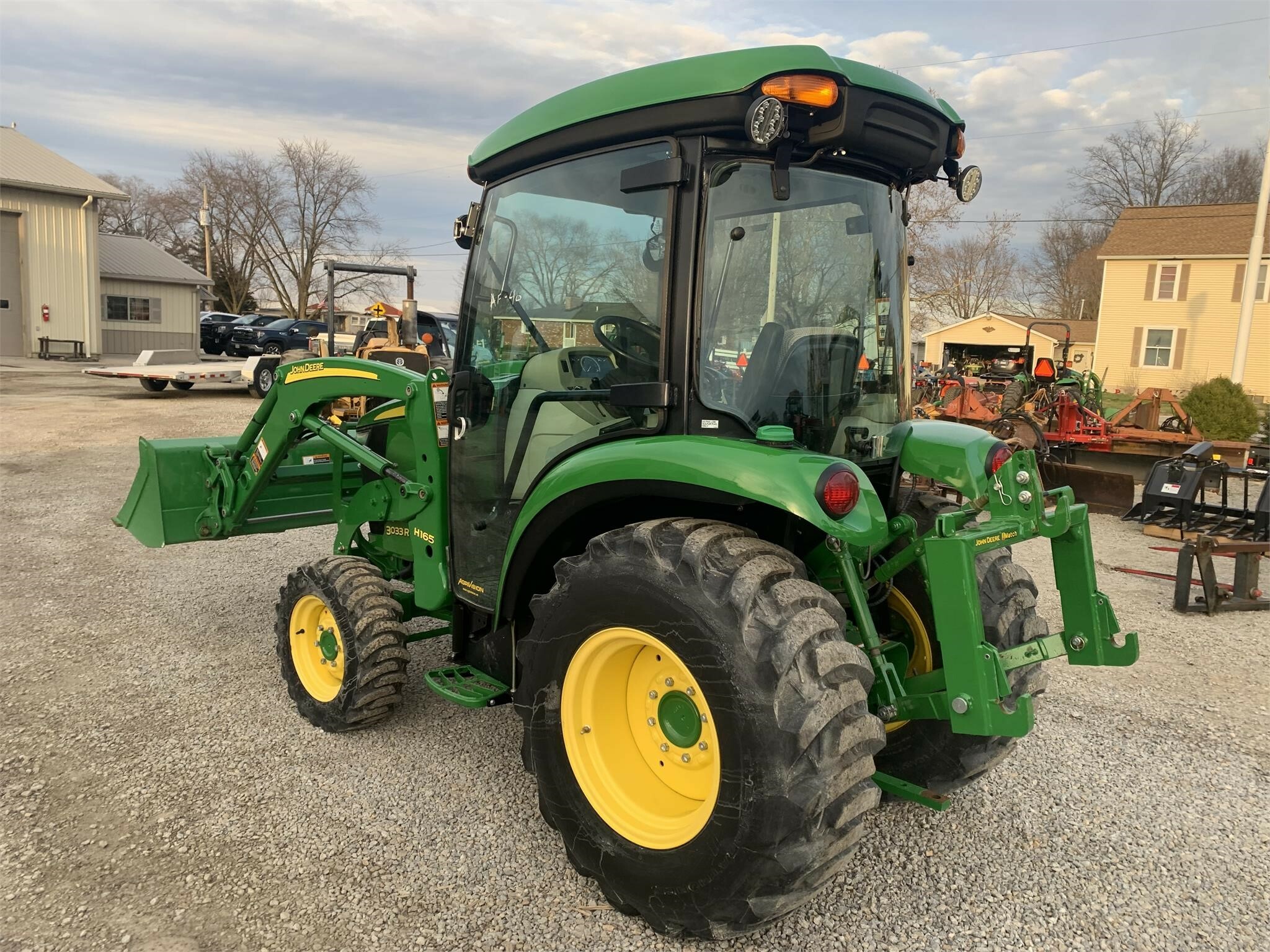 2014 John Deere 3033R Tractor - $33,000 | Machinery Pete