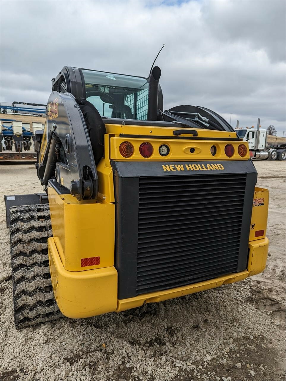 2021 New Holland C345 Skid Steer - $52,750 | Machinery Pete